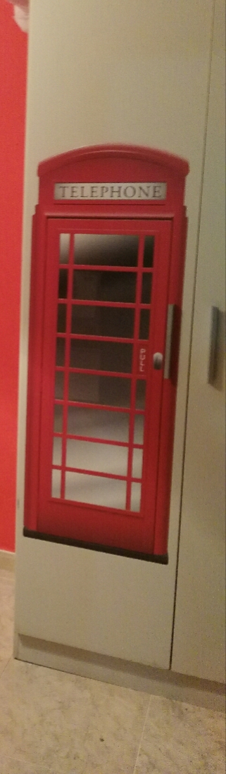 Sticker Telefooncel uit Londen - TenStickers