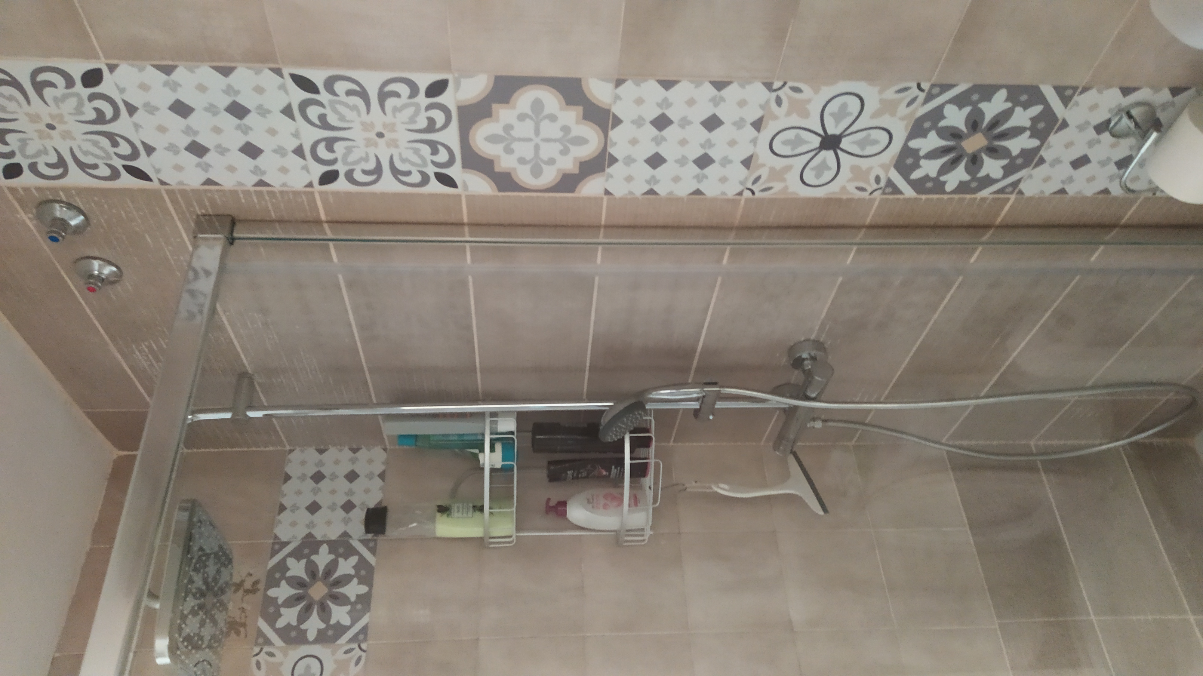 Amiaz cement csempe matrica - TenStickers