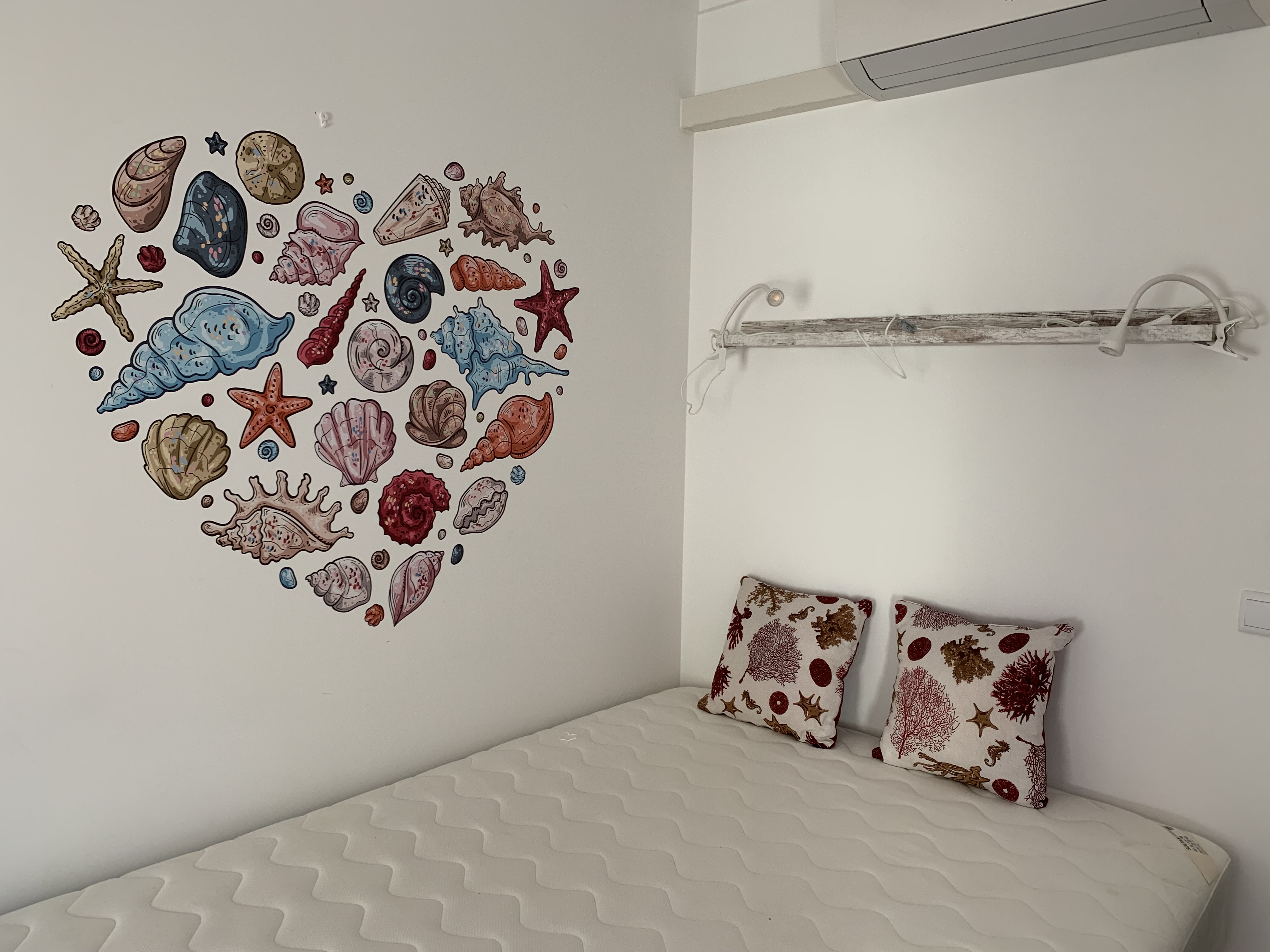 Boat With White Sails Wall Sticker - TenStickers