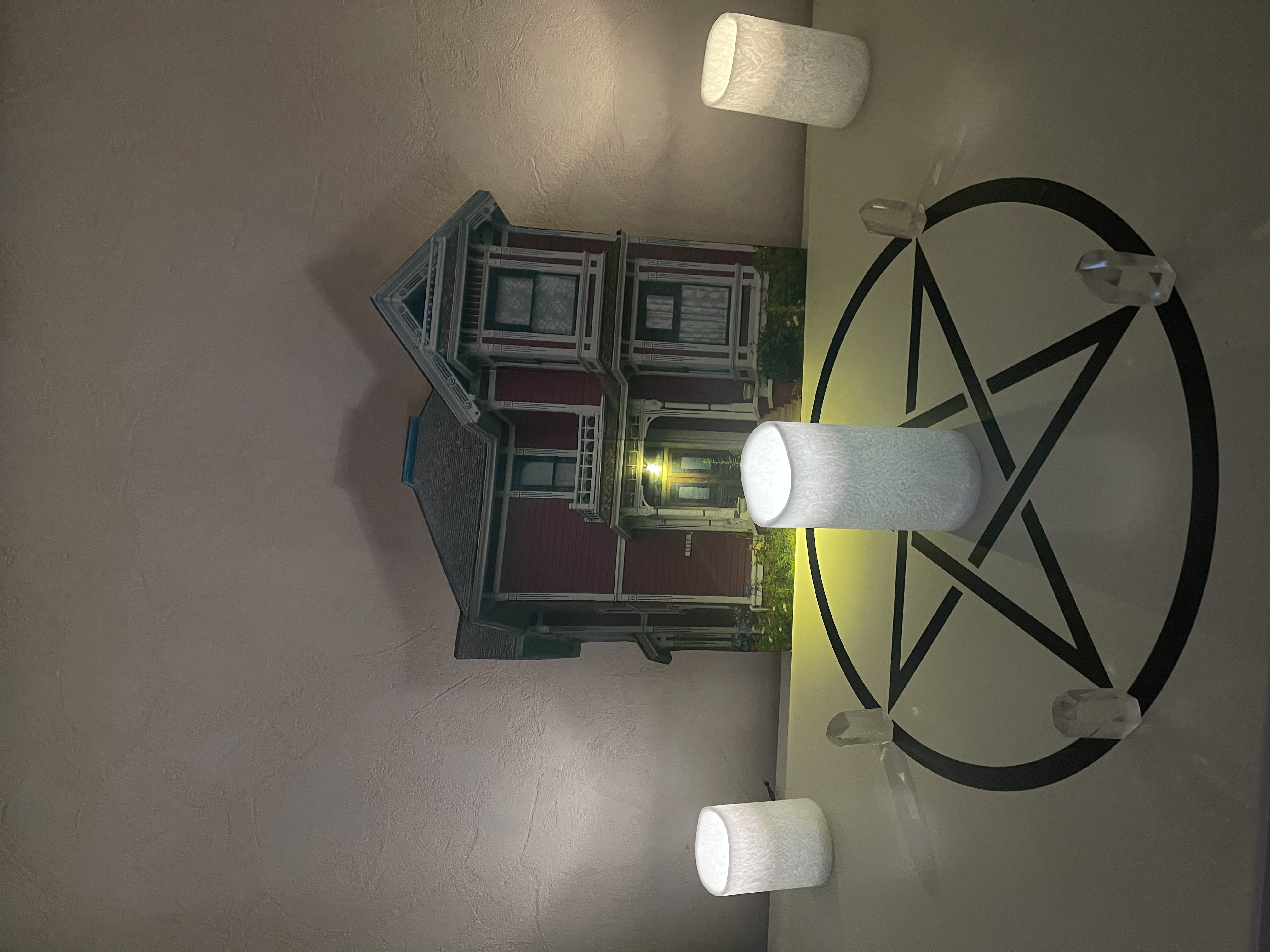 Mark of the Devil Star Sticker - TenStickers