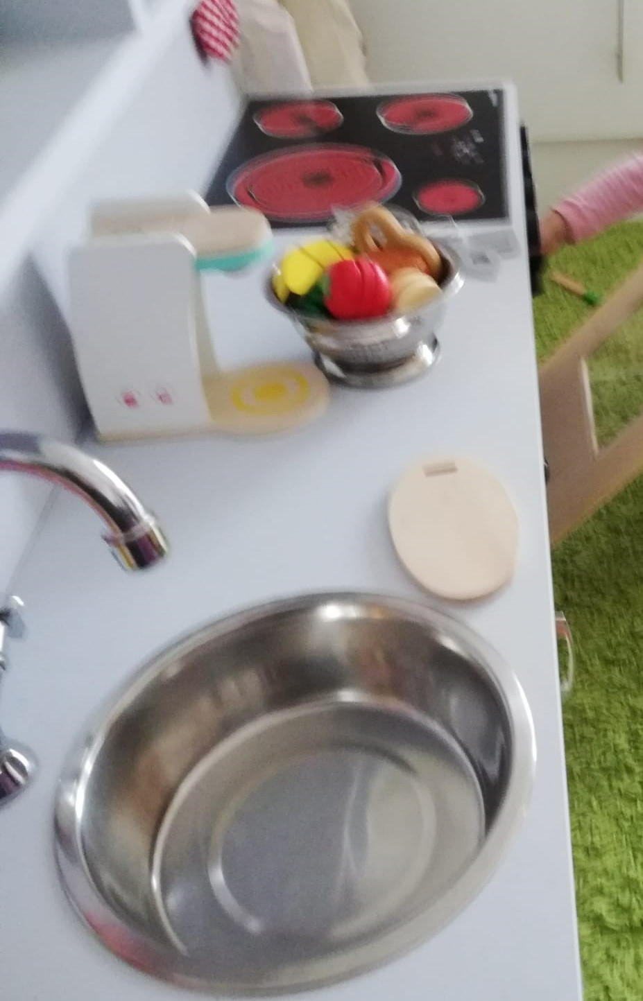 Electric Hot Hob Table Sticker - TenStickers