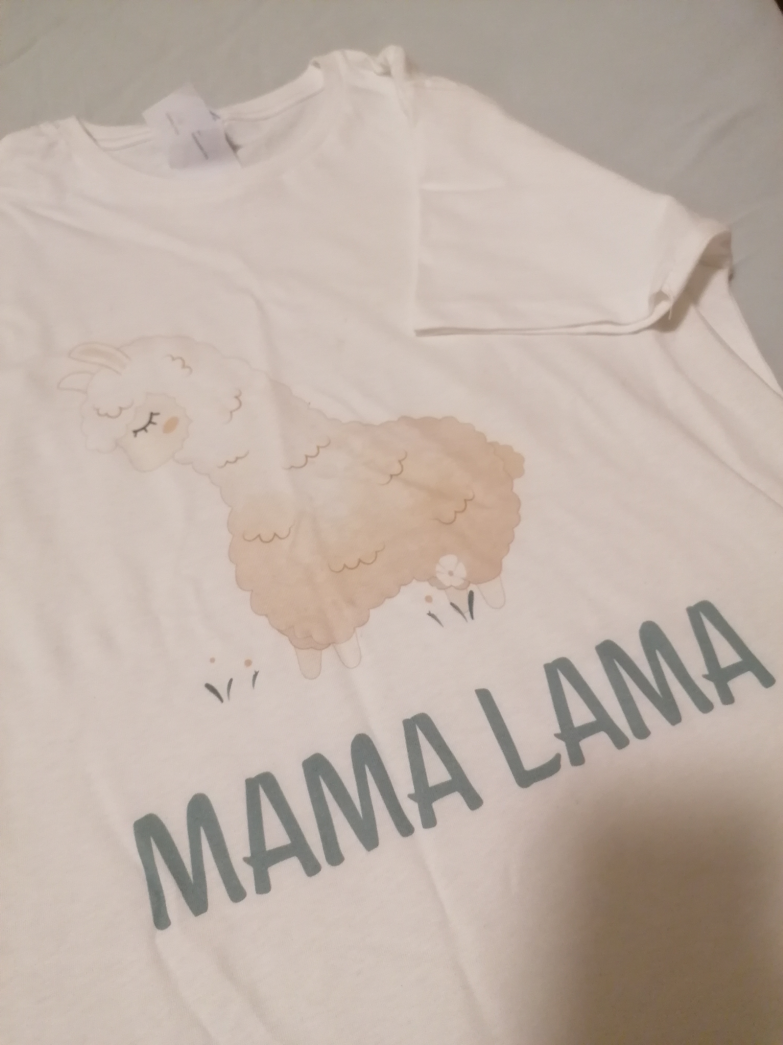 Baba láma és anya láma ing - TenStickers