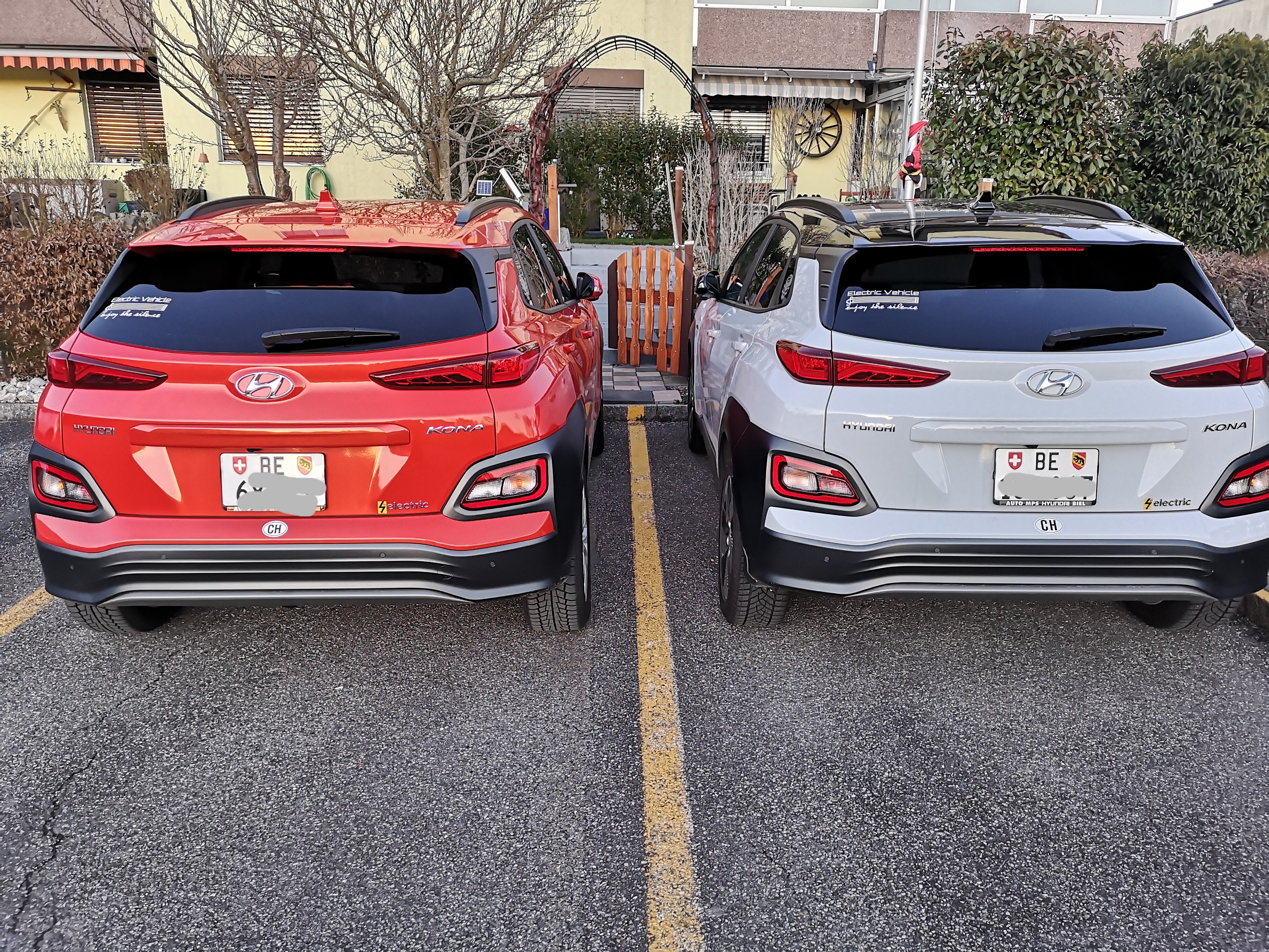 Electric Vehicle Car Sticker - TenStickers