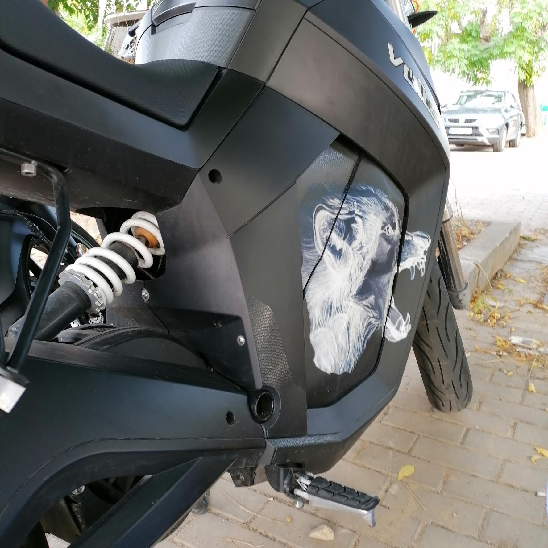 Dead Angles sign sticker - TenStickers