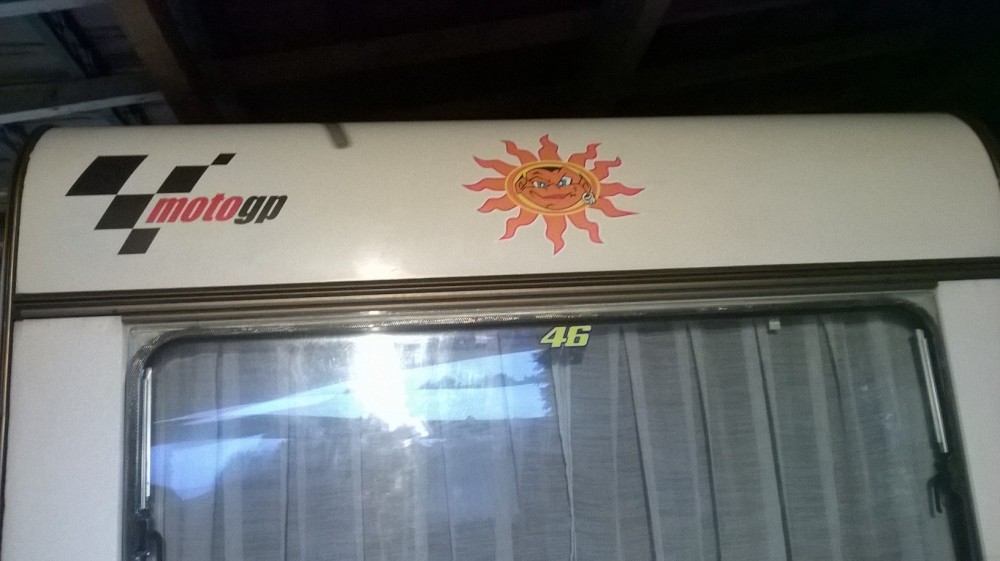 Sticker course automobile - TenStickers