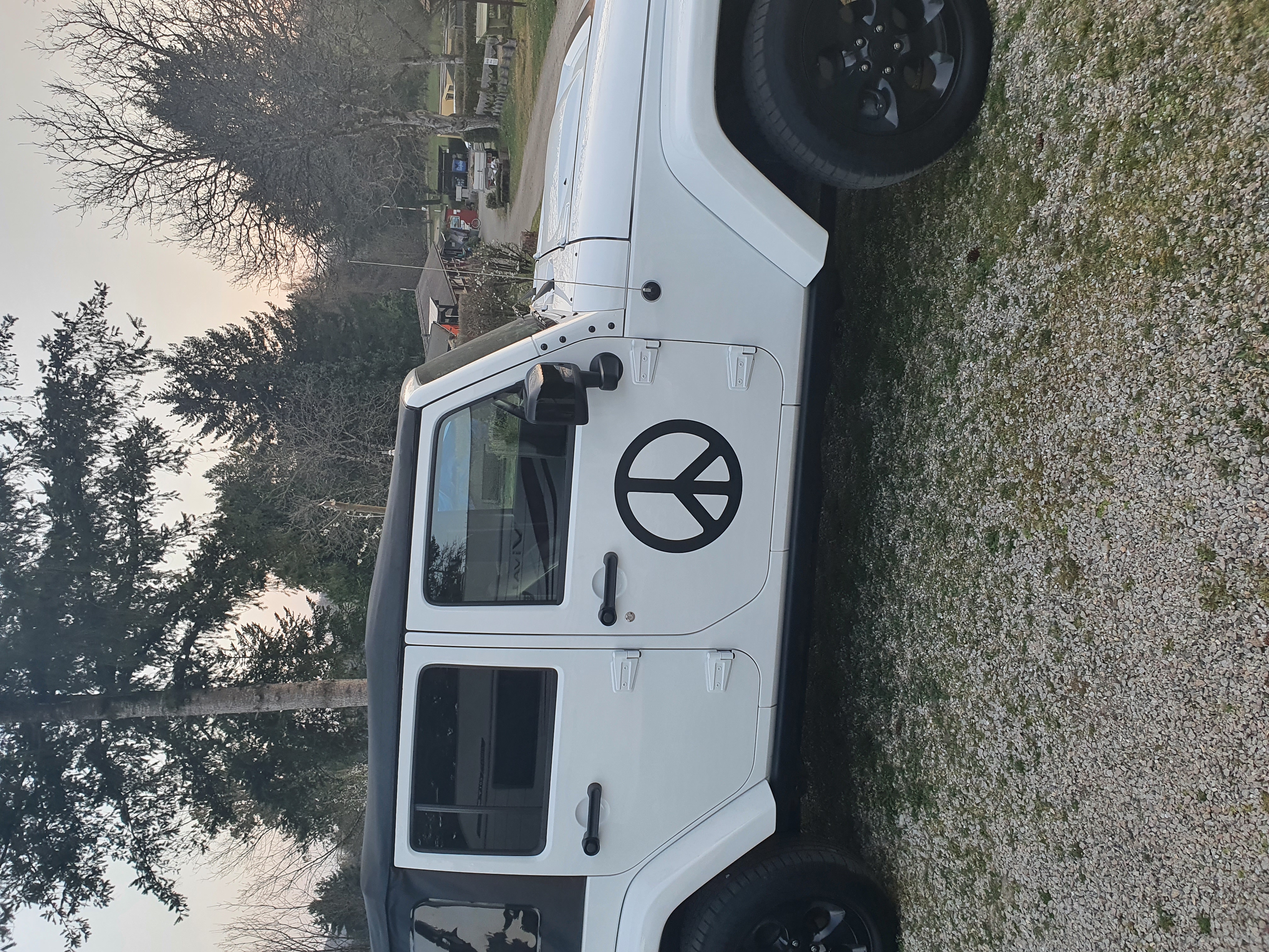 Taikos simbolis dekoratyvinis lipdukas - „Tenstickers“