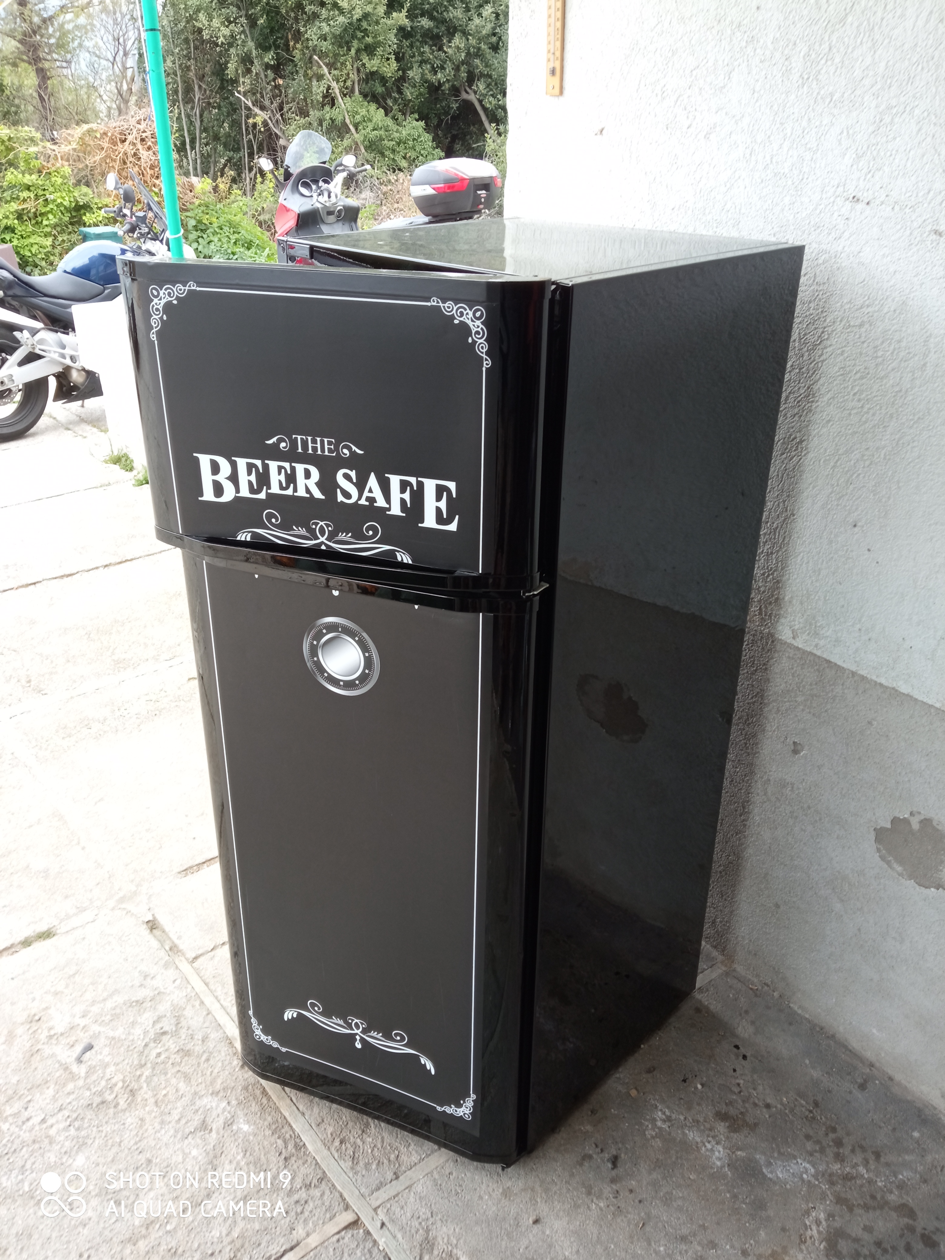 Kühlschrank Folie Beer Safe - TenStickers