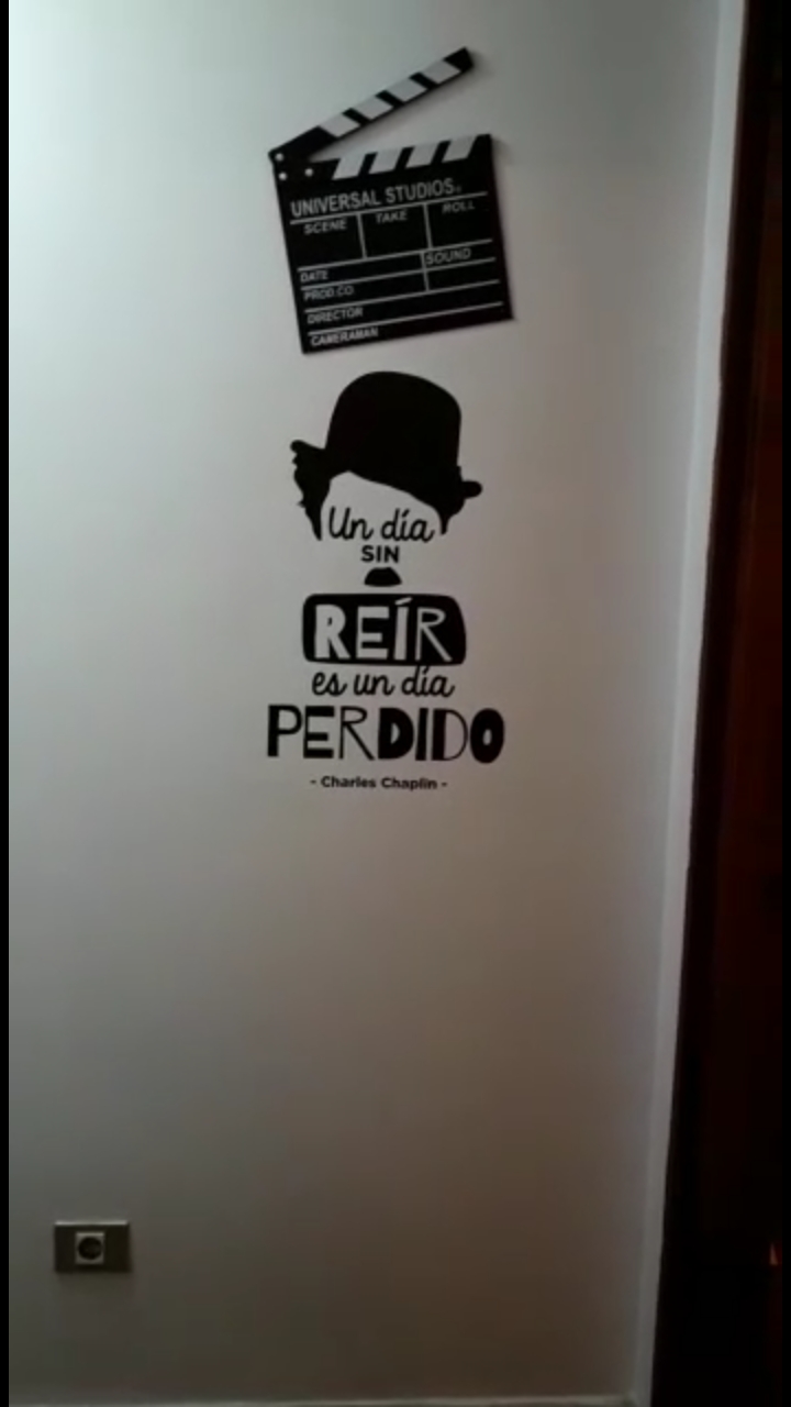 Director's Chair Customisable Sticker - TenStickers