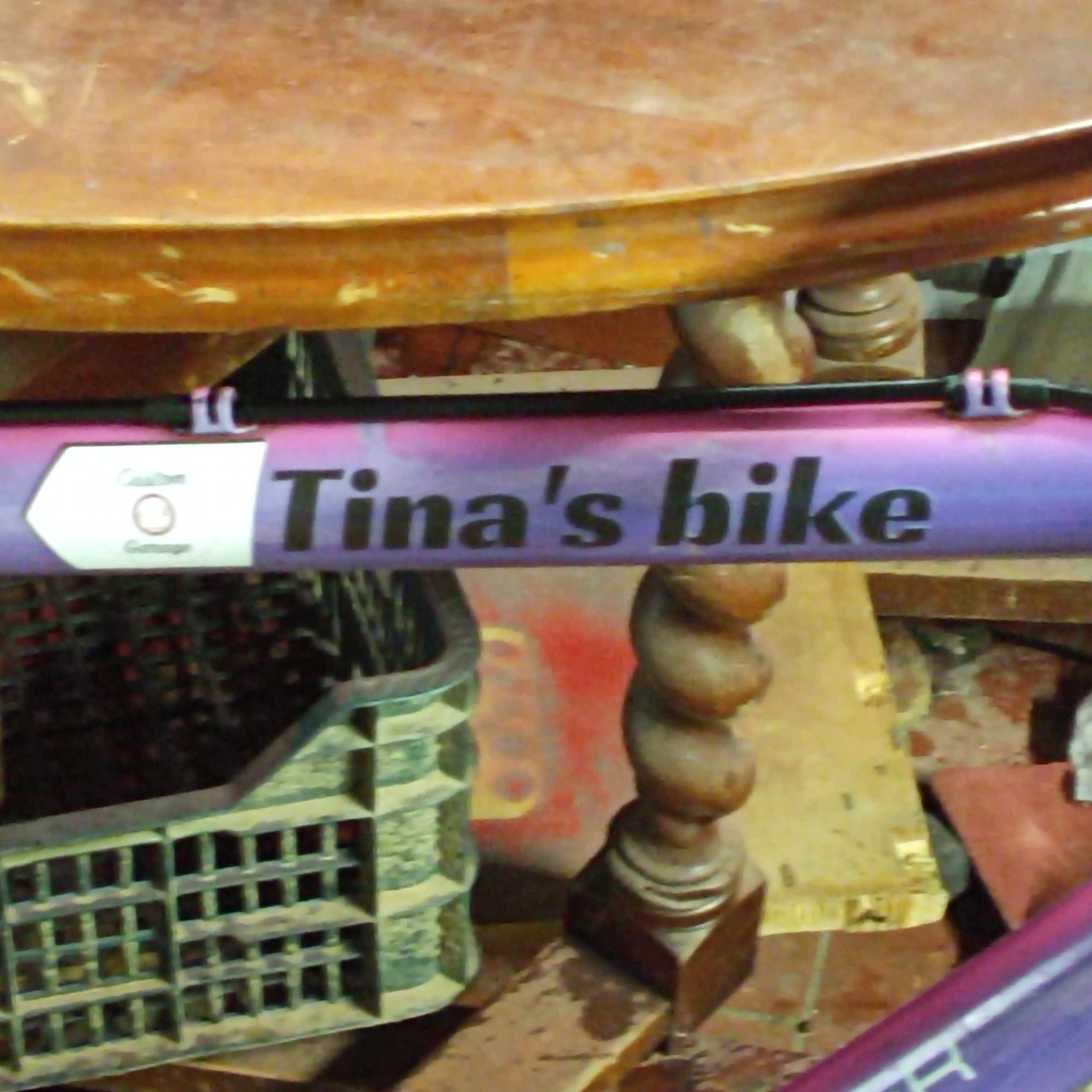 Sticker vélo image personnalisable - TenStickers