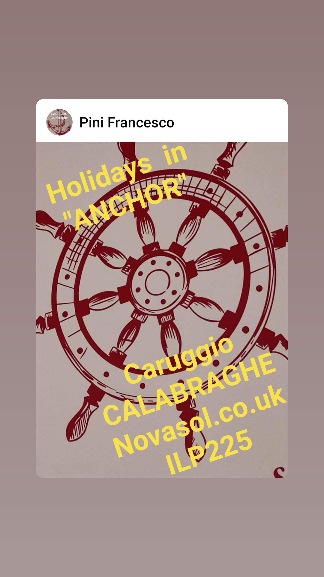 Nalepka sidra za sidro - TenStickers