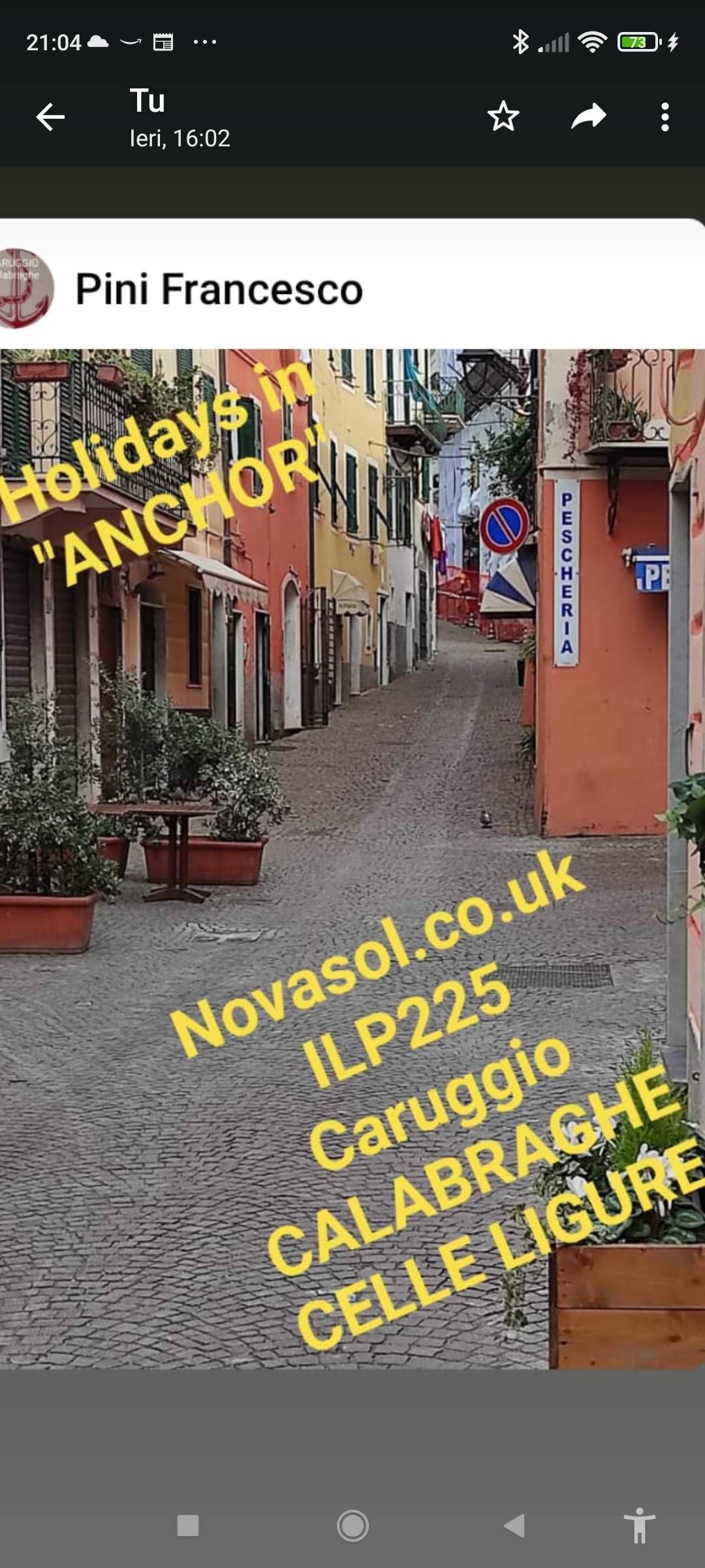 Nalepka sidra za sidro - TenStickers