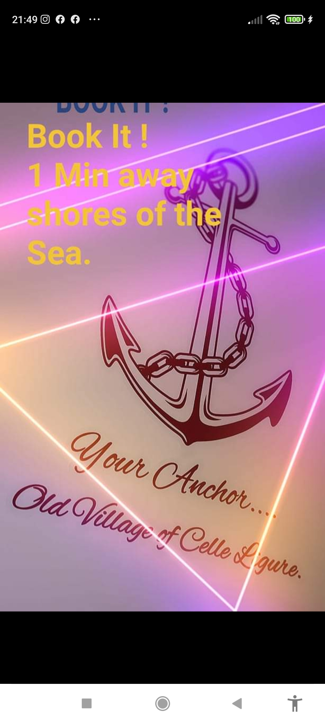 Nalepka sidra za sidro - TenStickers