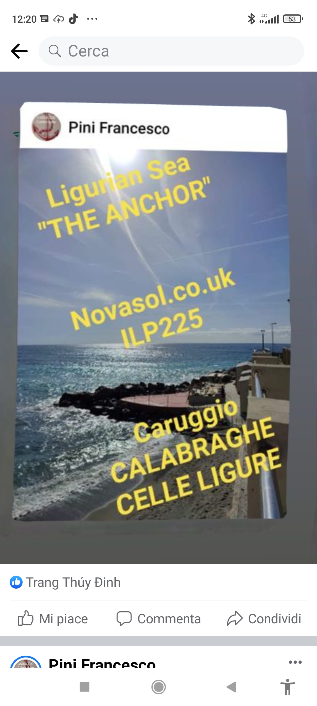 Nalepka sidra za sidro - TenStickers