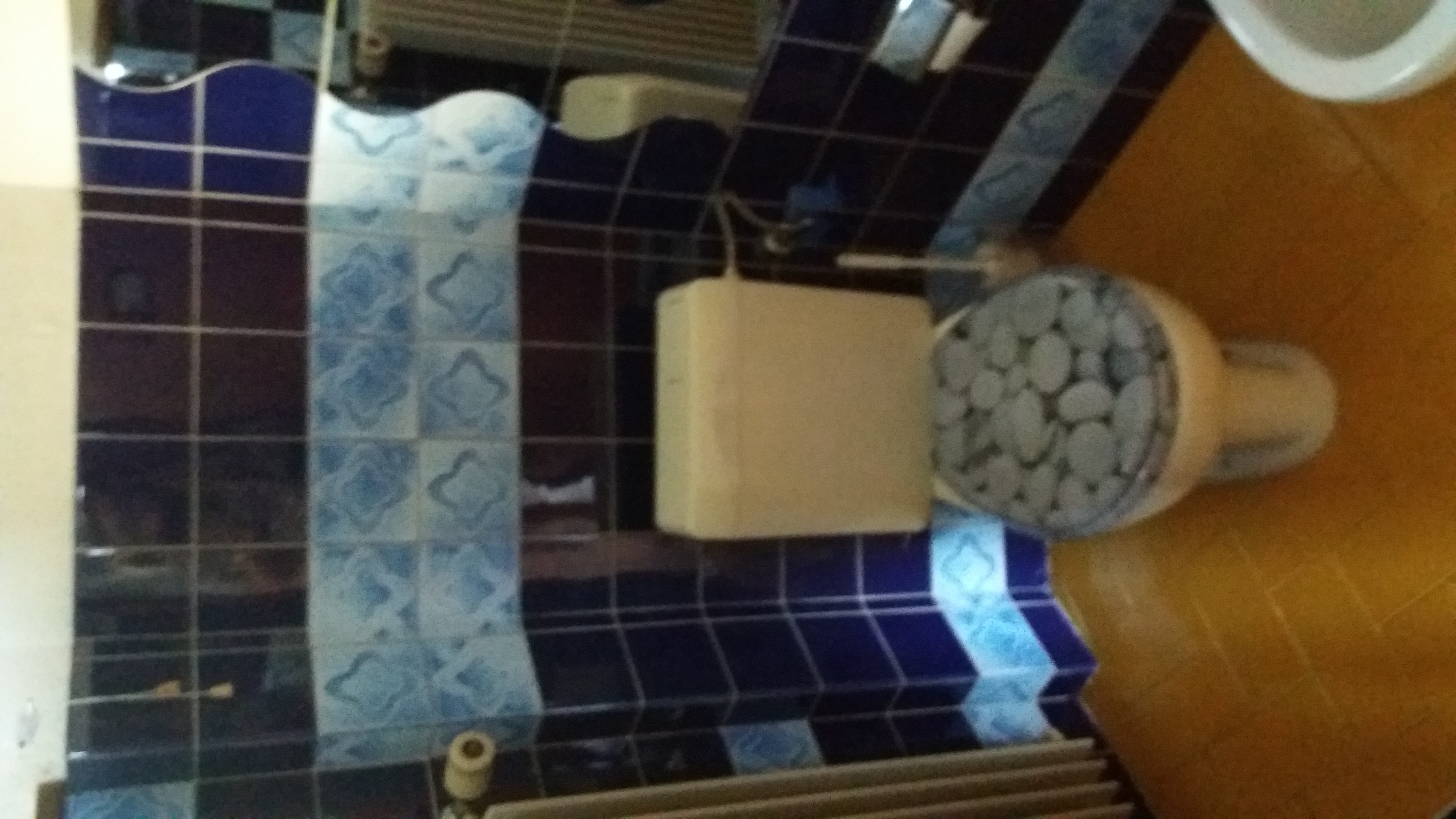 Mozaikové odstíny modré dlaždice - TenStickers