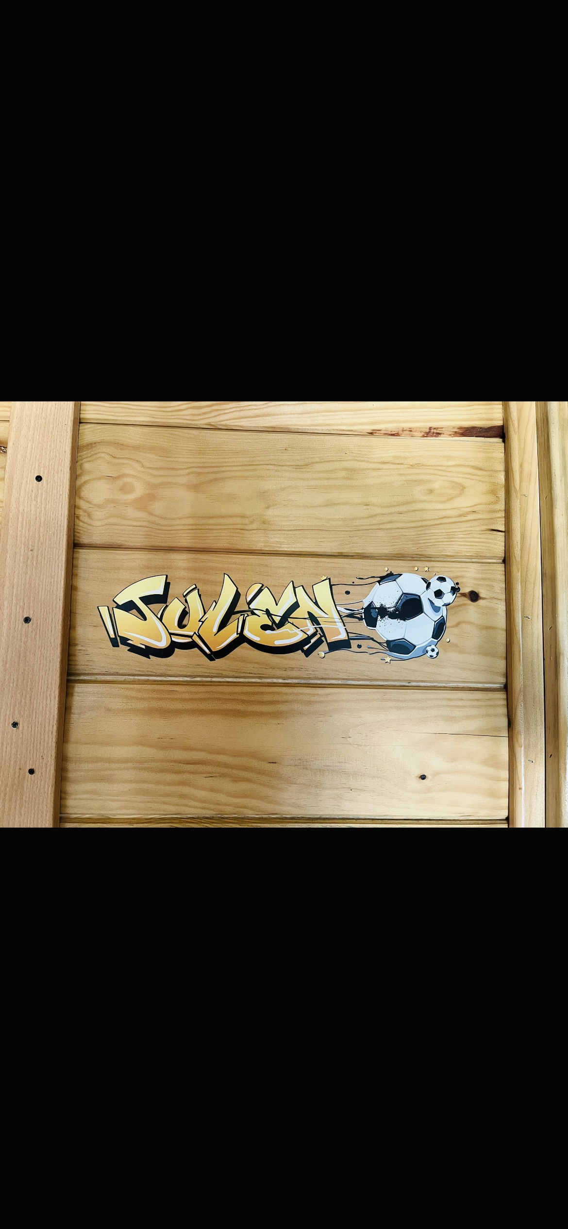 Rainbow wave decorative 3d wall sticker - TenStickers