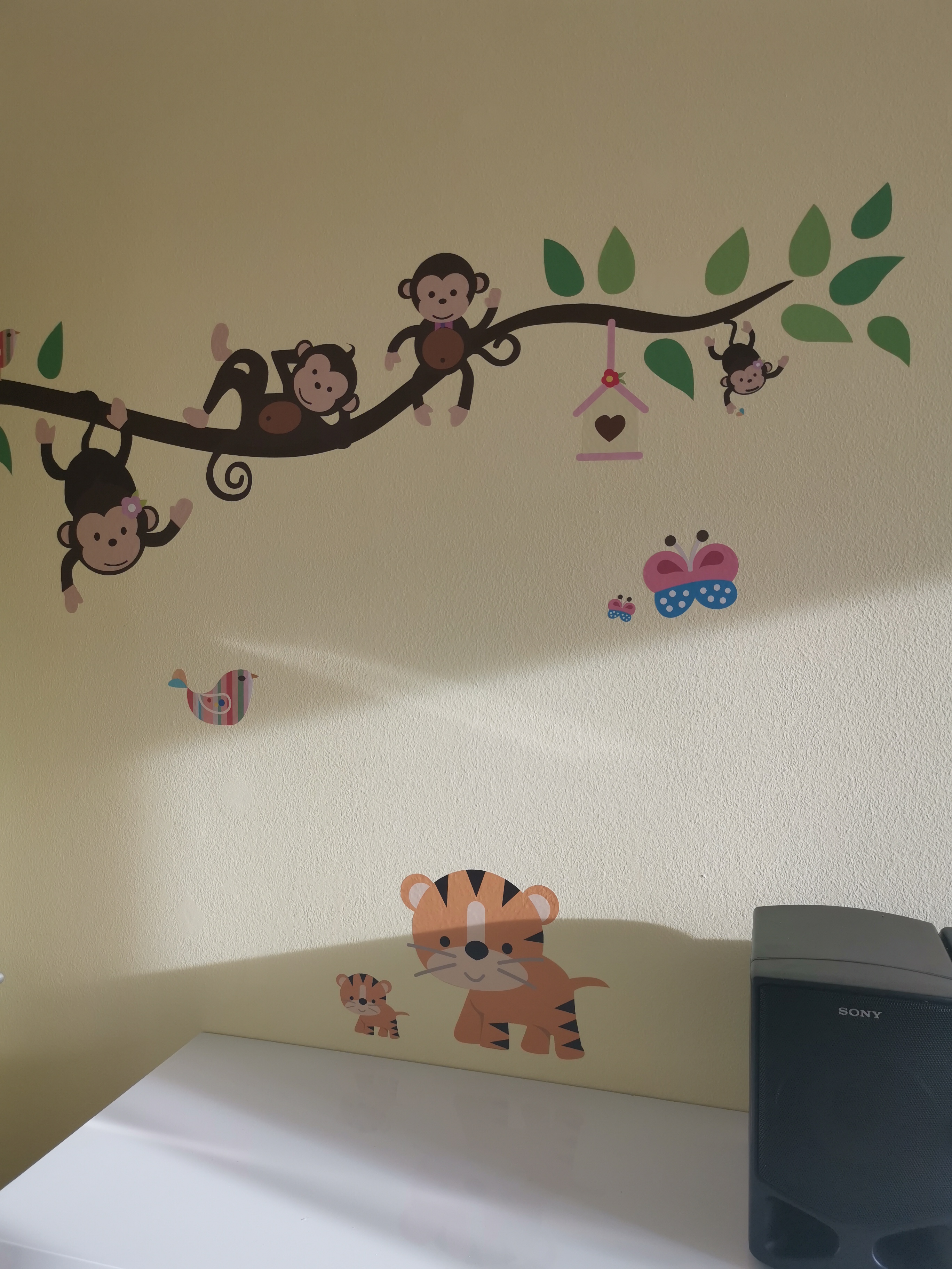 Kids Wild Animal Sticker Pack - TenStickers