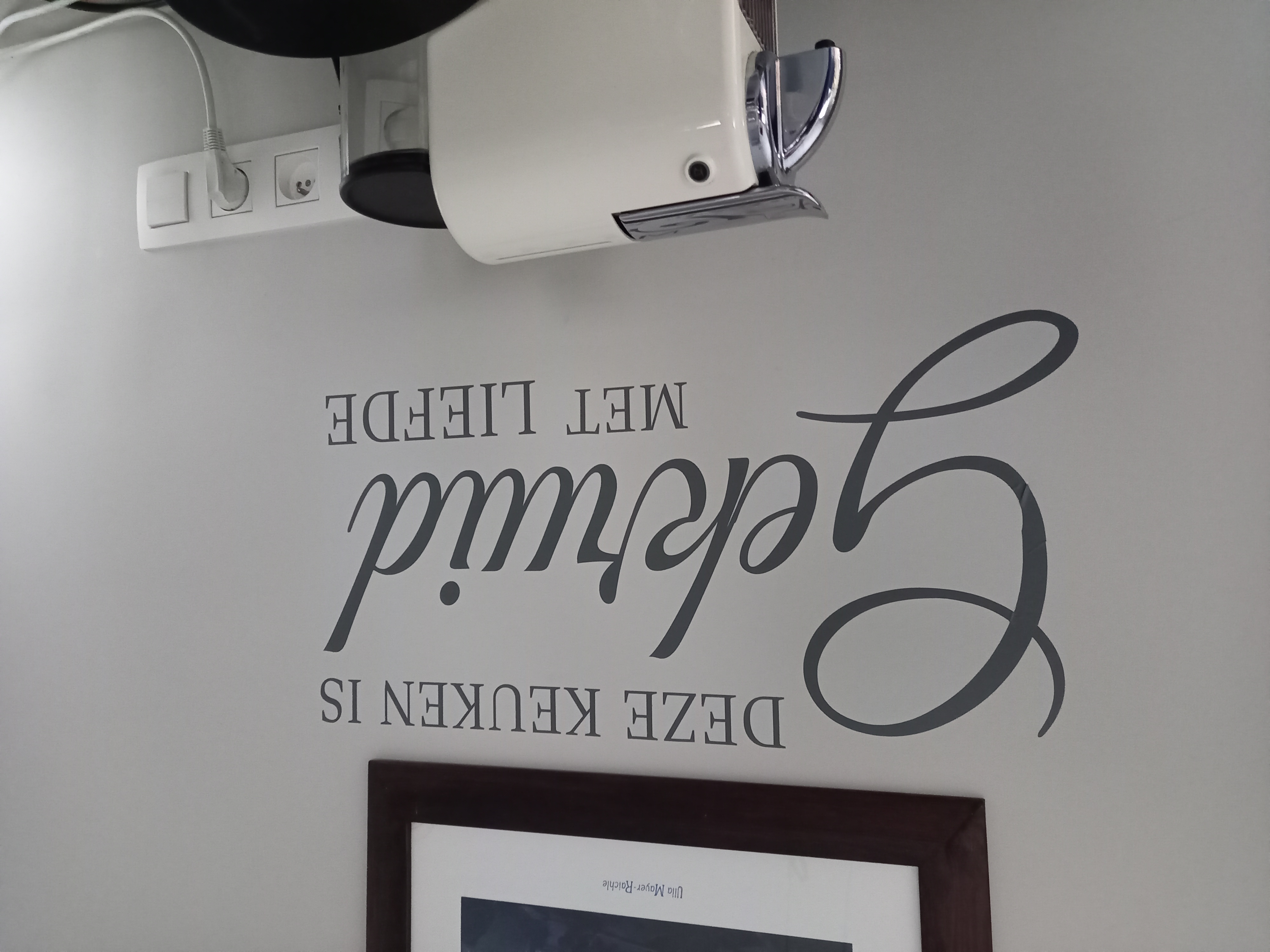 Headlights Blood Vehicle Sticker - TenStickers