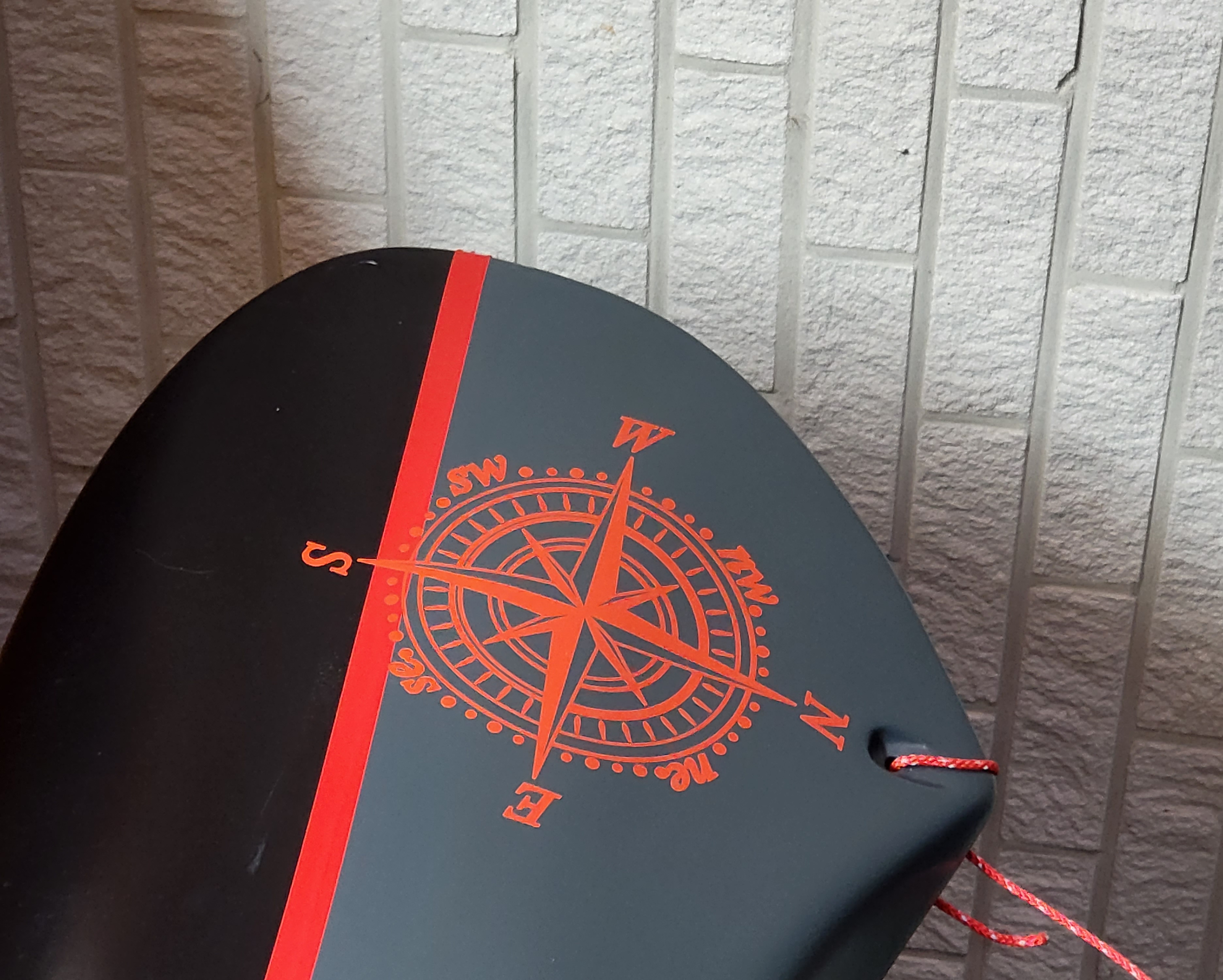 Classical compass Car Decal - TenStickers