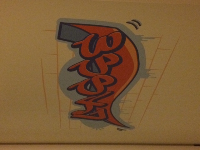 Sticker texte graffiti Bryan - TenStickers