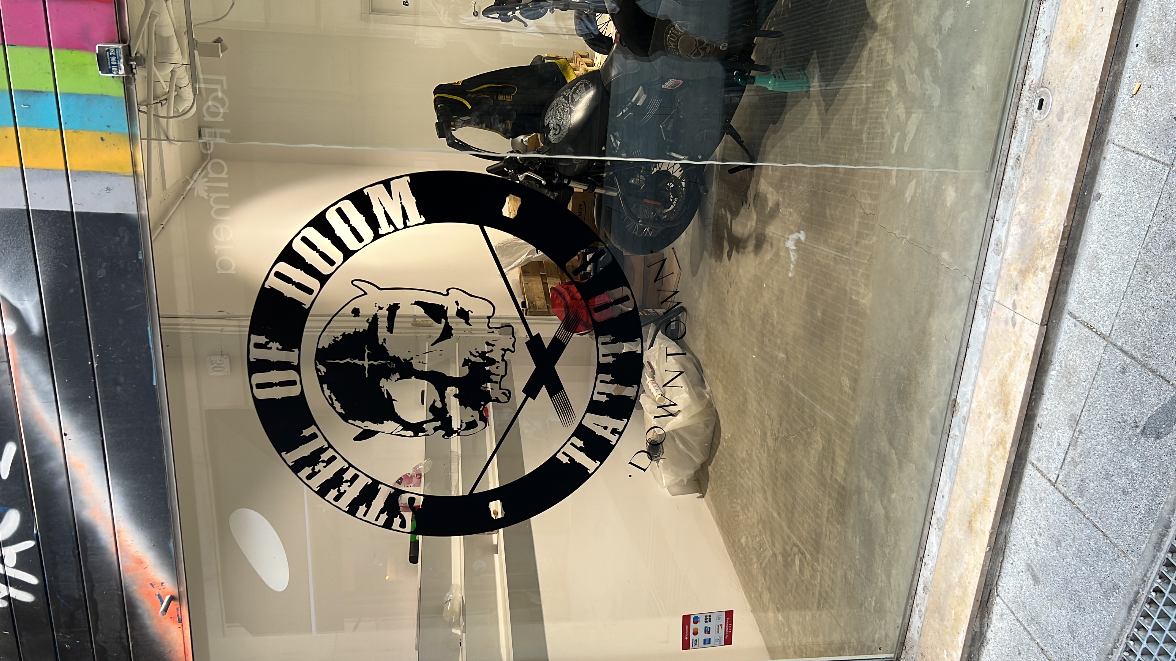 Personalised Instagram window sticker - TenStickers