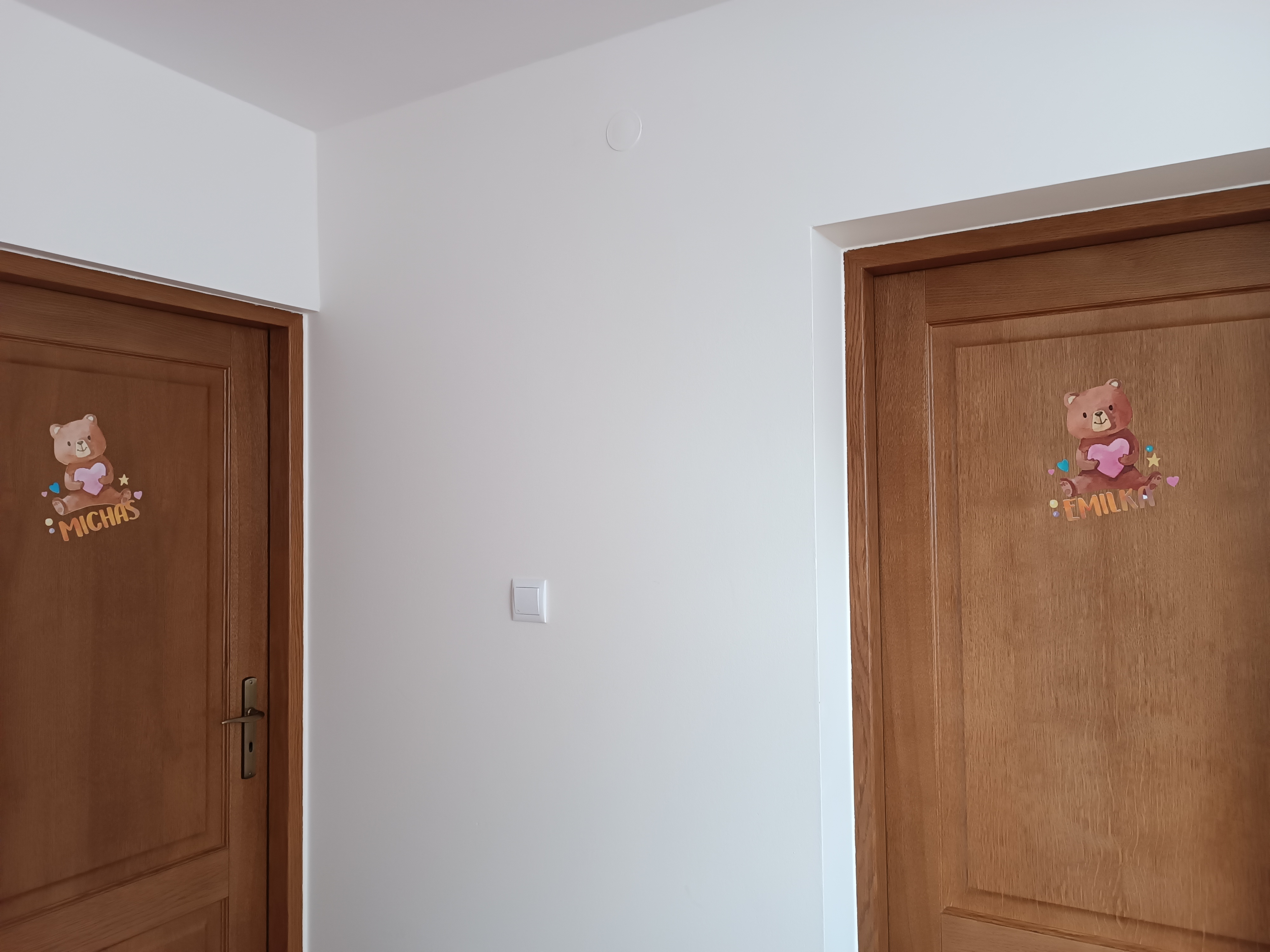 Sticker personalizat pentru ursulet - TenStickers