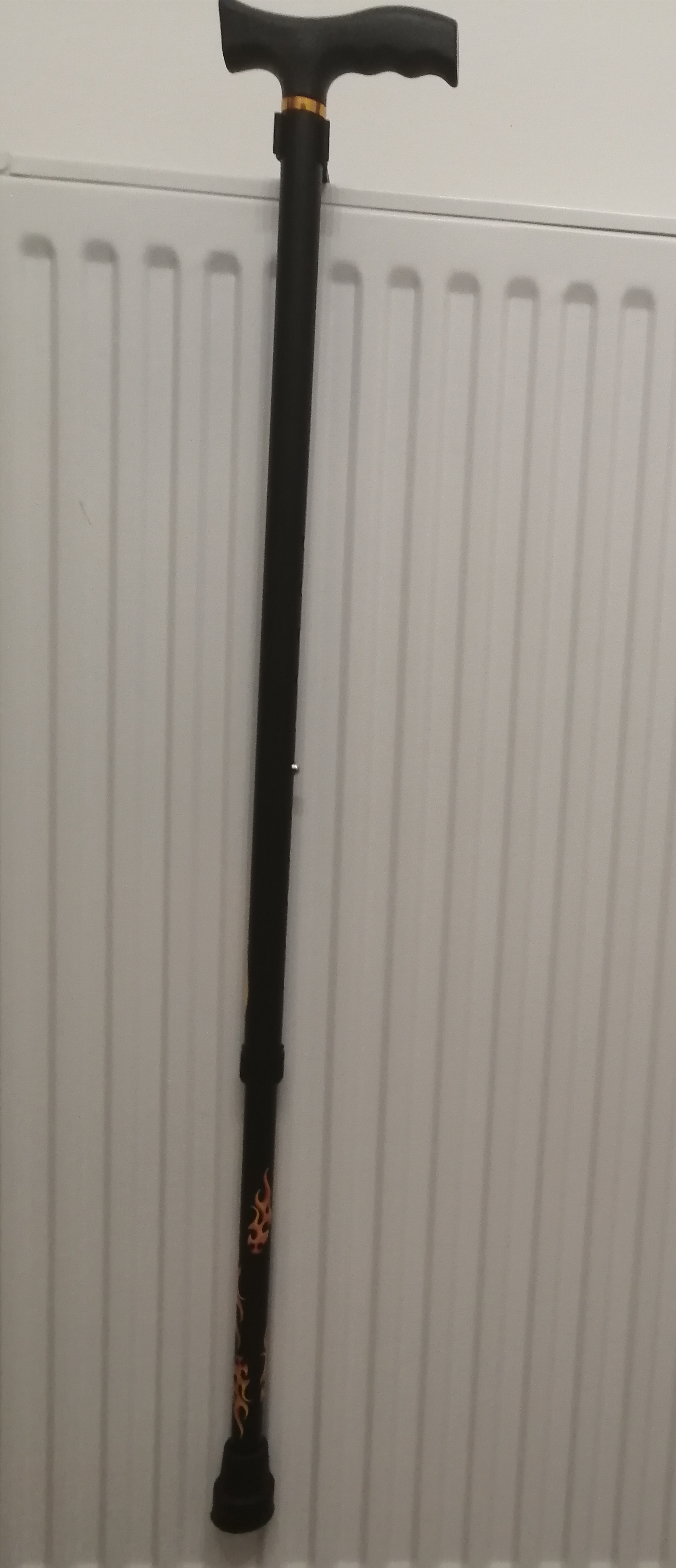 Fire flames effect bike sticker - TenStickers