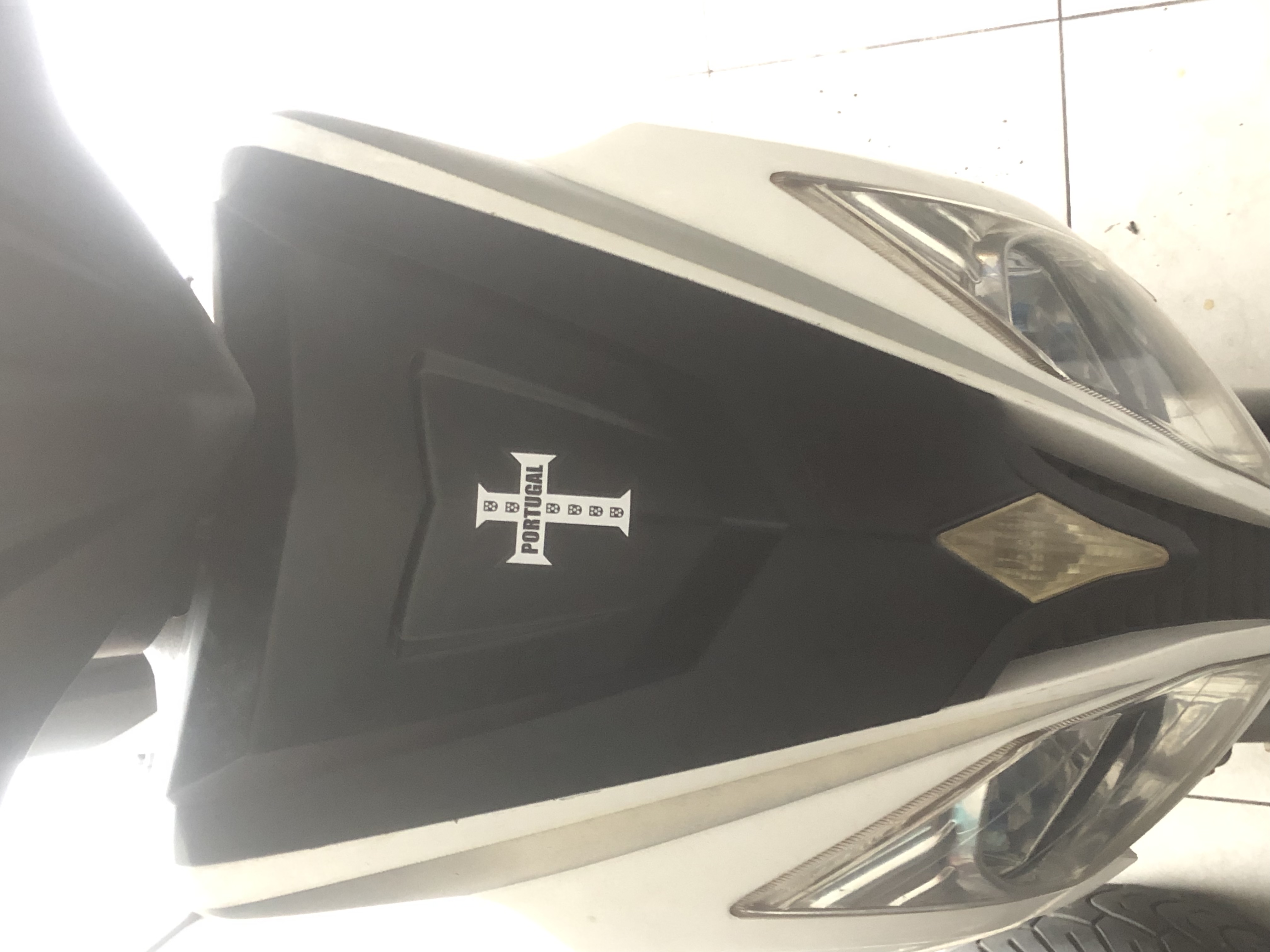 Portuguese cross Car Decal - TenStickers