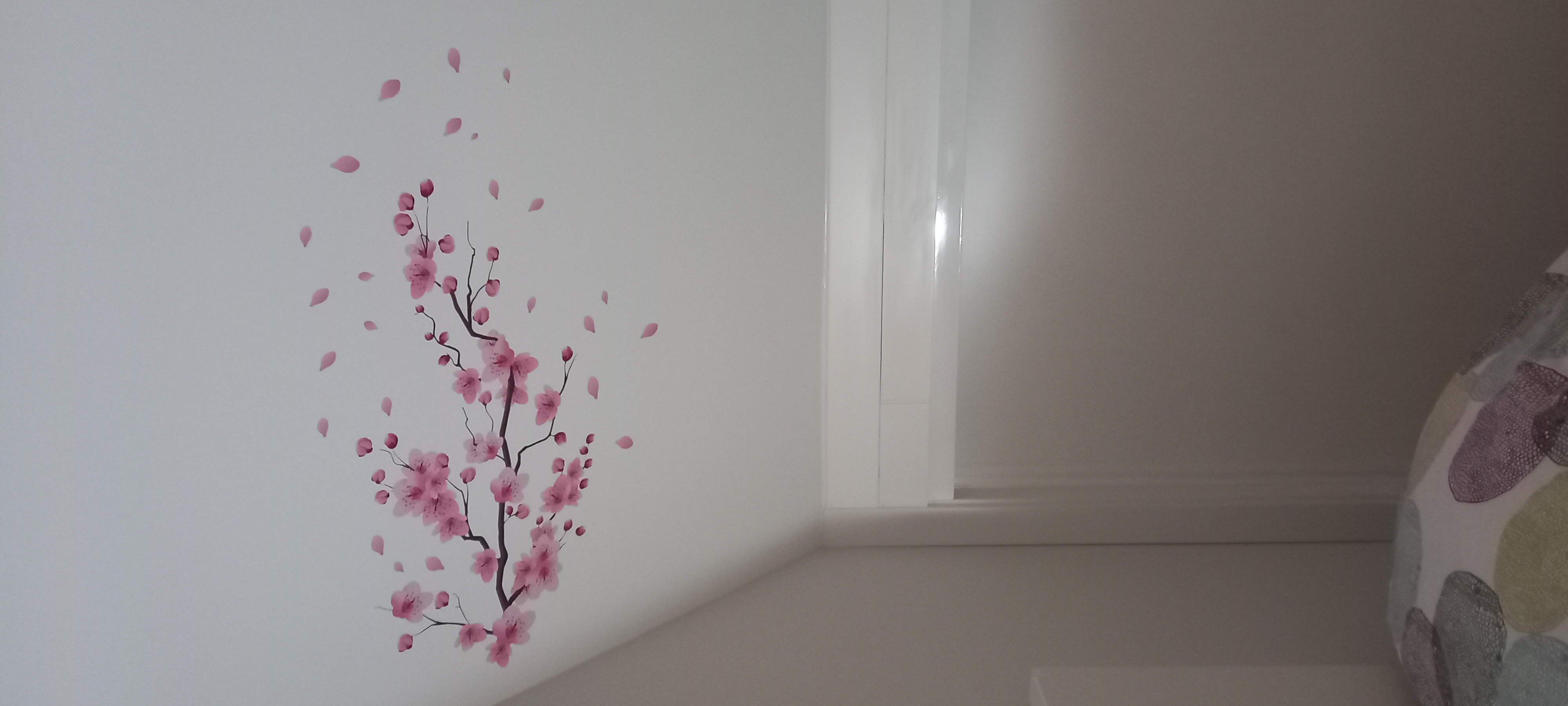 Vinil parede flor de Primavera - TenStickers