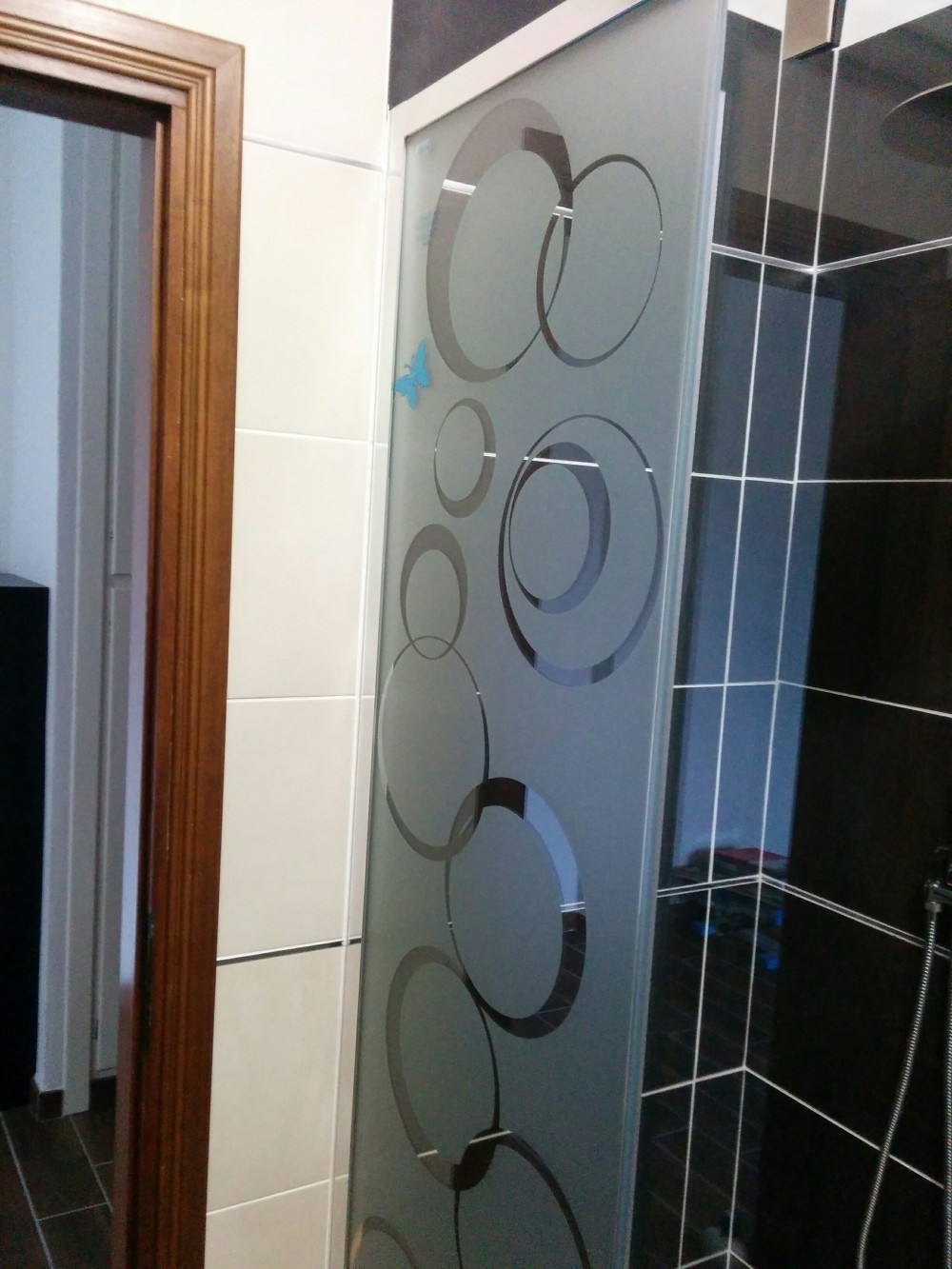 Cerc de duș model de cerc - TenStickers