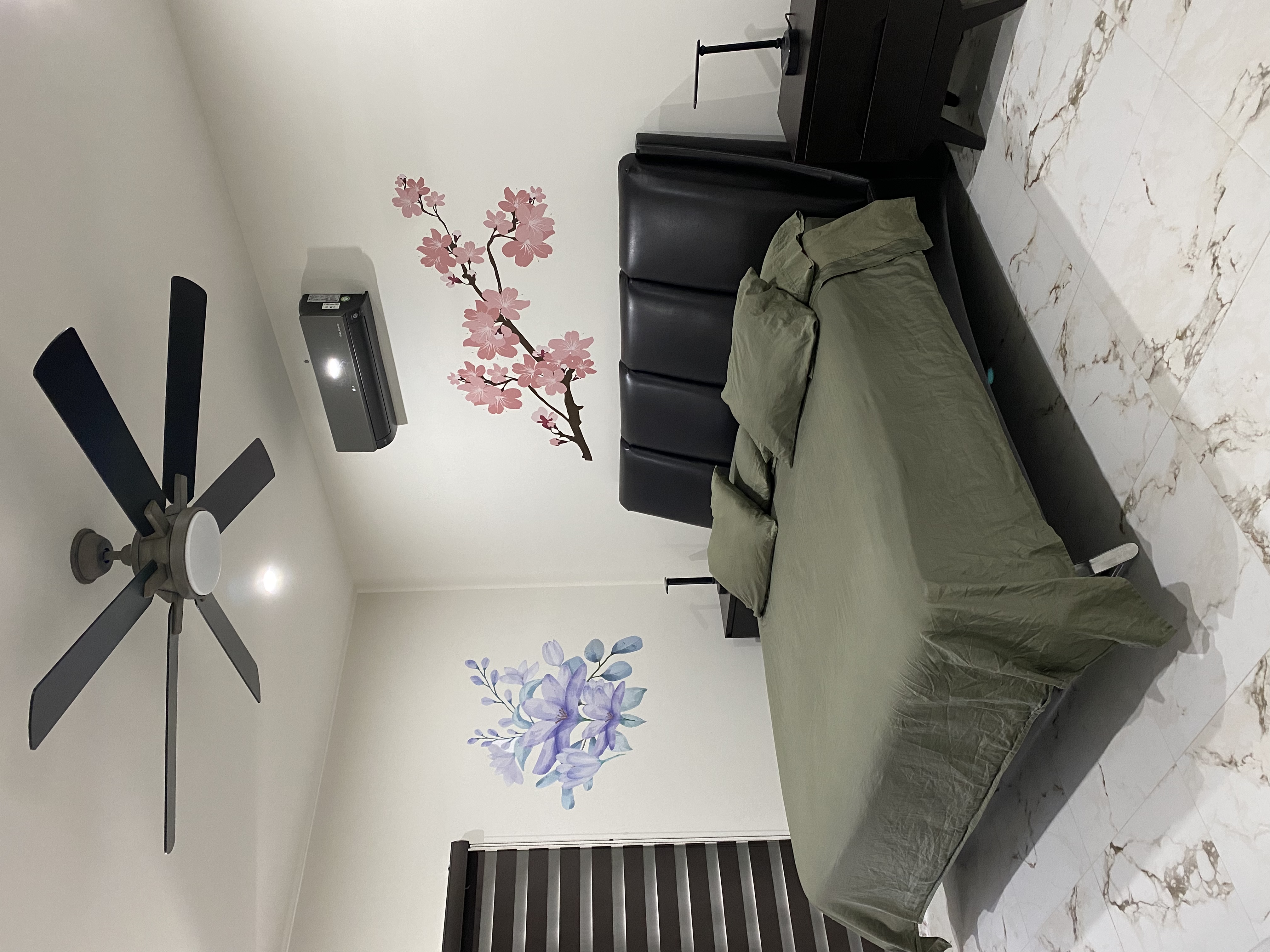 Havets sten brusekabine sticker - TenStickers