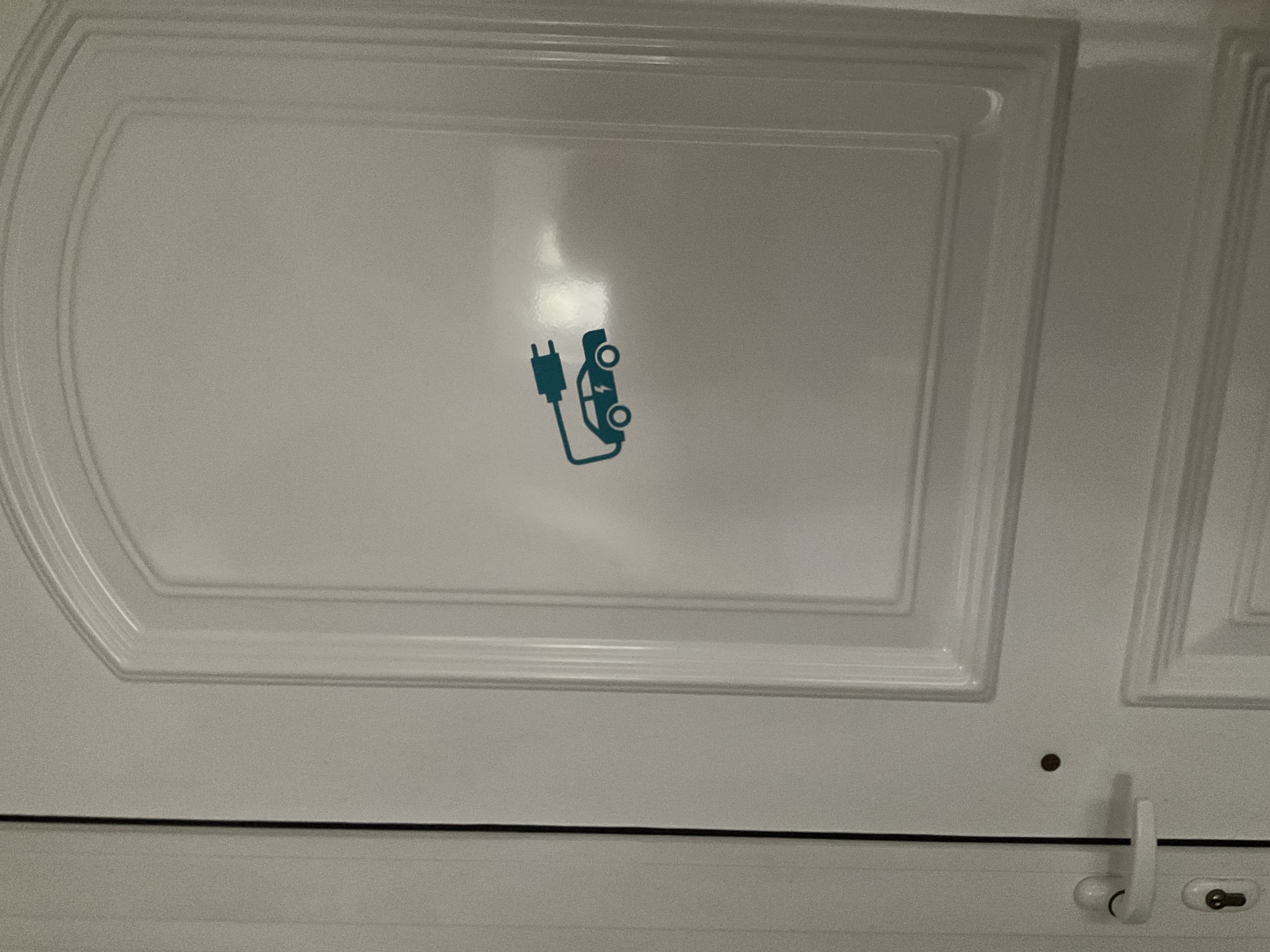 Electric Vehicle Stickers - TenStickers