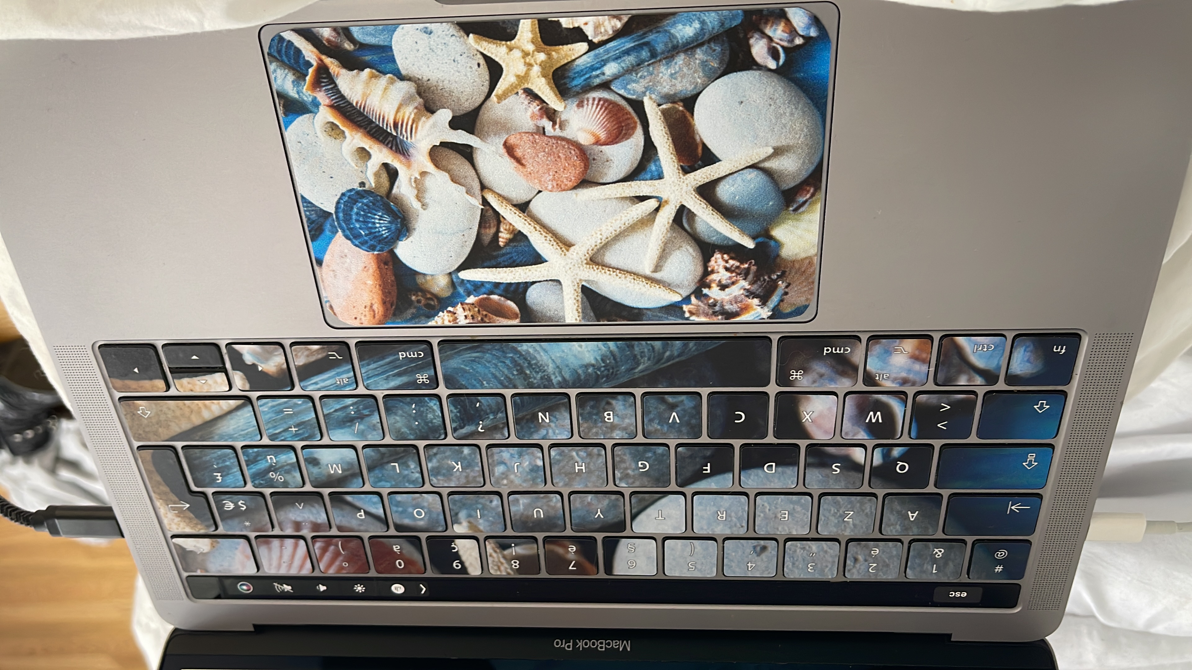 Sticker ordinateur portable hiboux - TenStickers