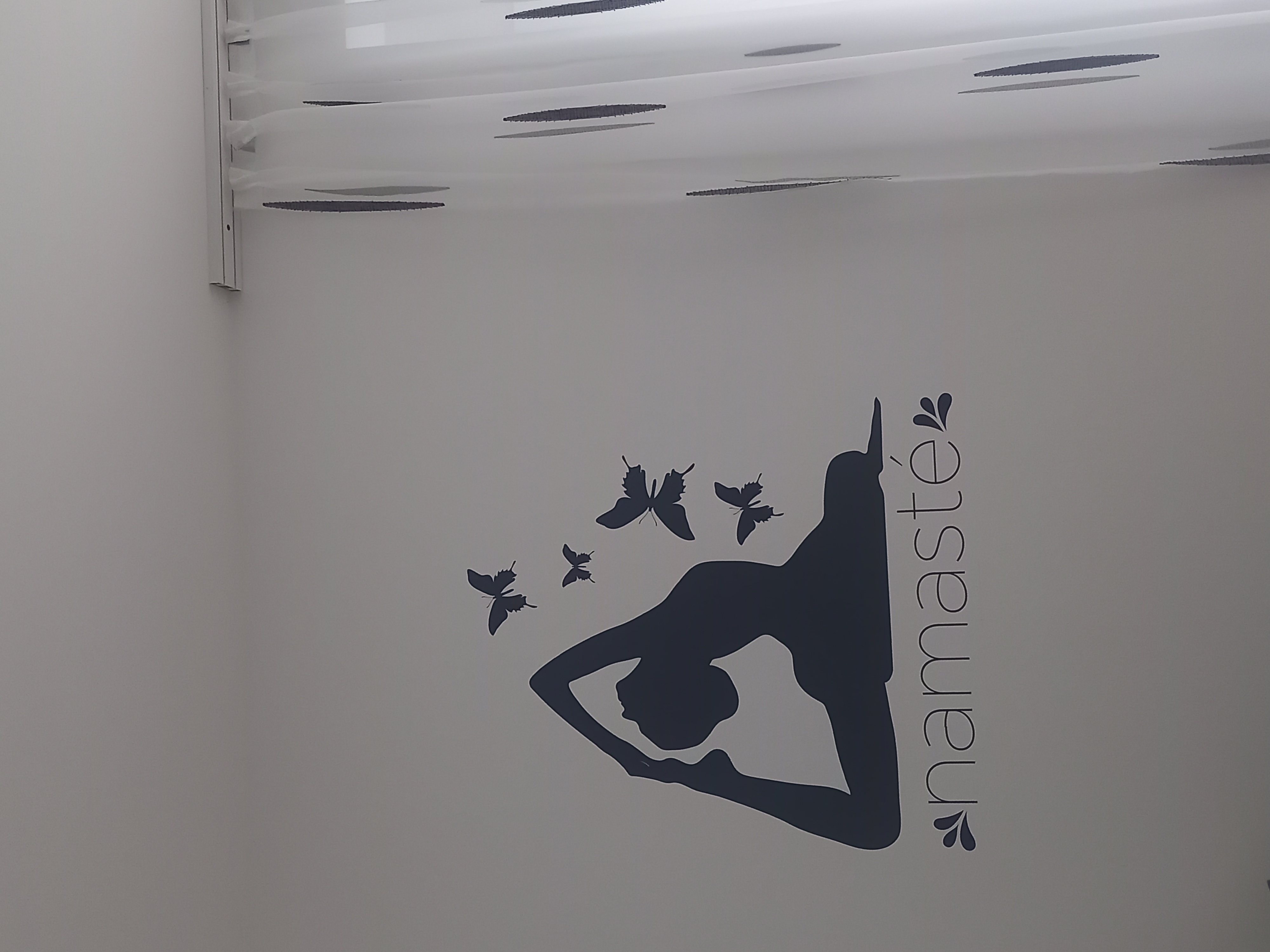 Sticker pose yoga - TenStickers