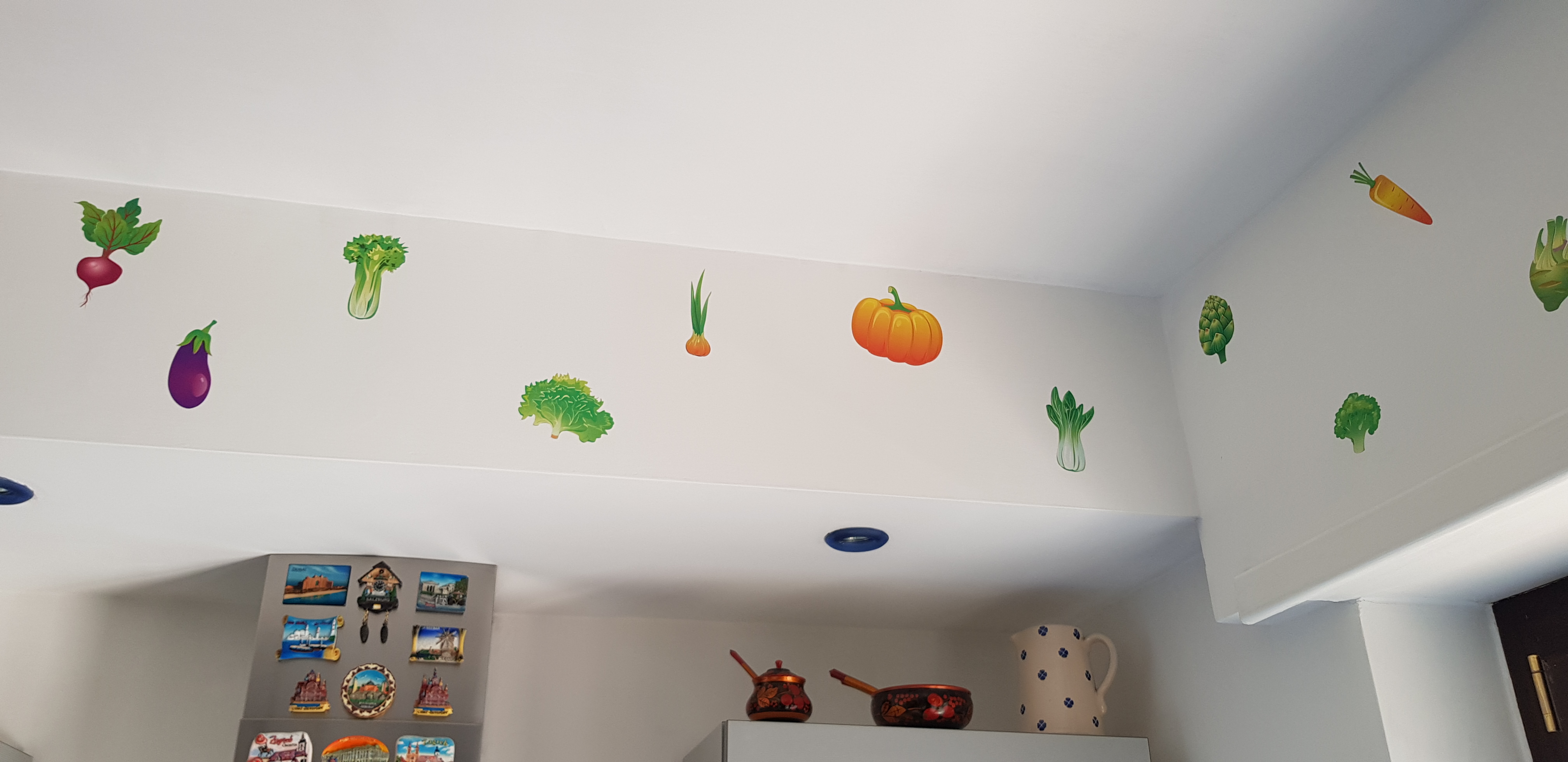 Vegetable Decal Collection - TenStickers