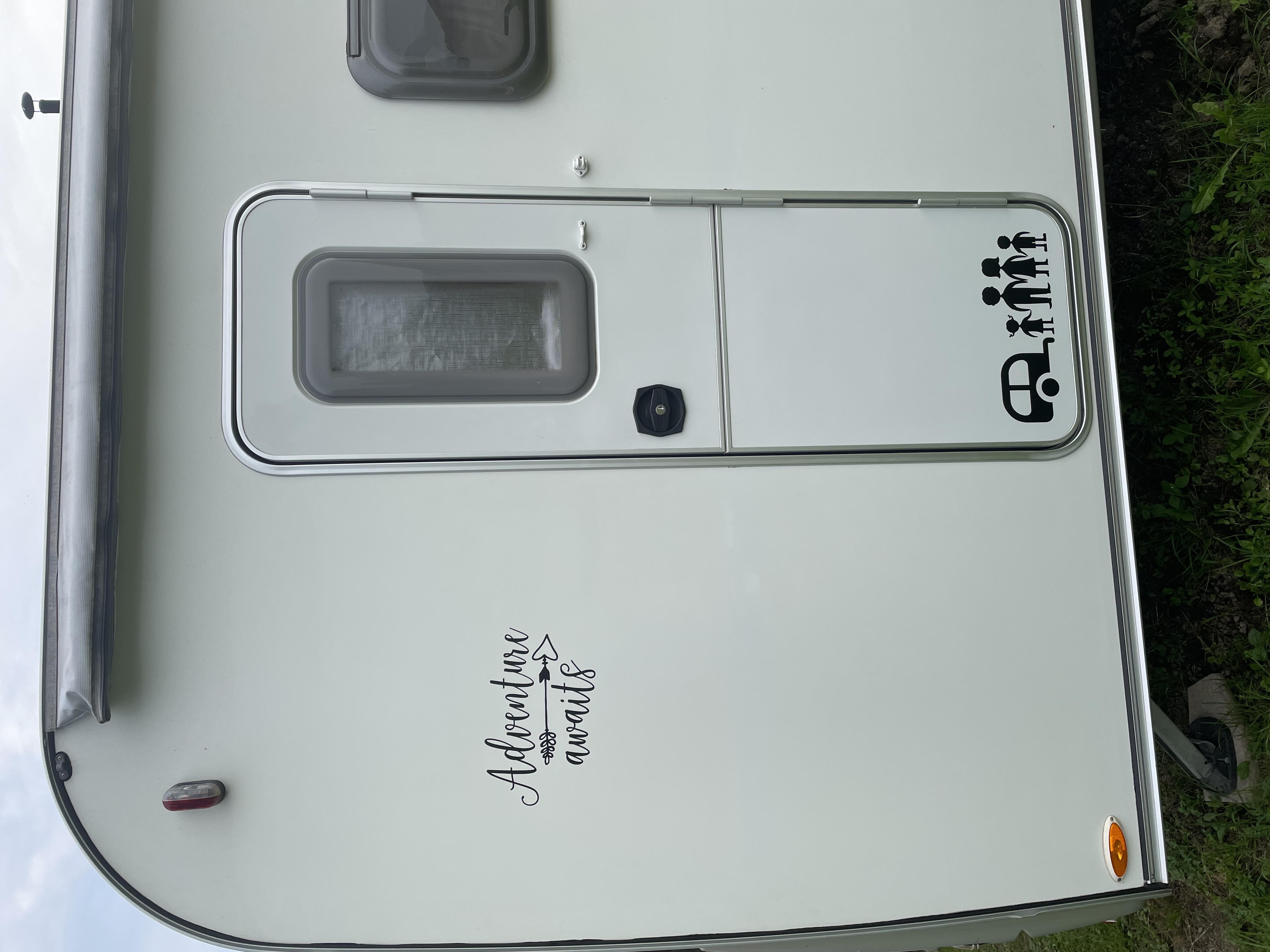 Family caravan decal - TenStickers