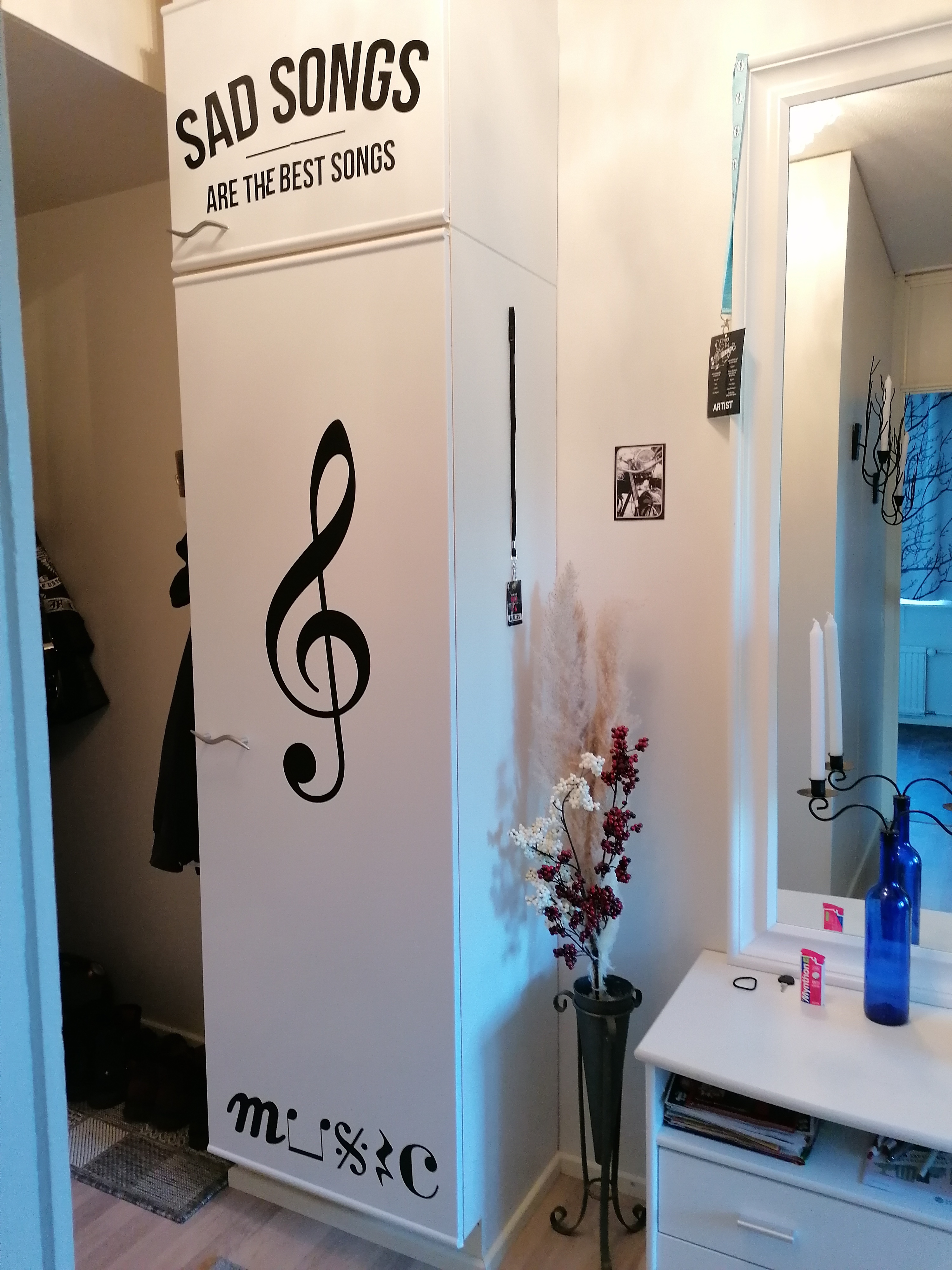 Music Key Sticker - TenStickers