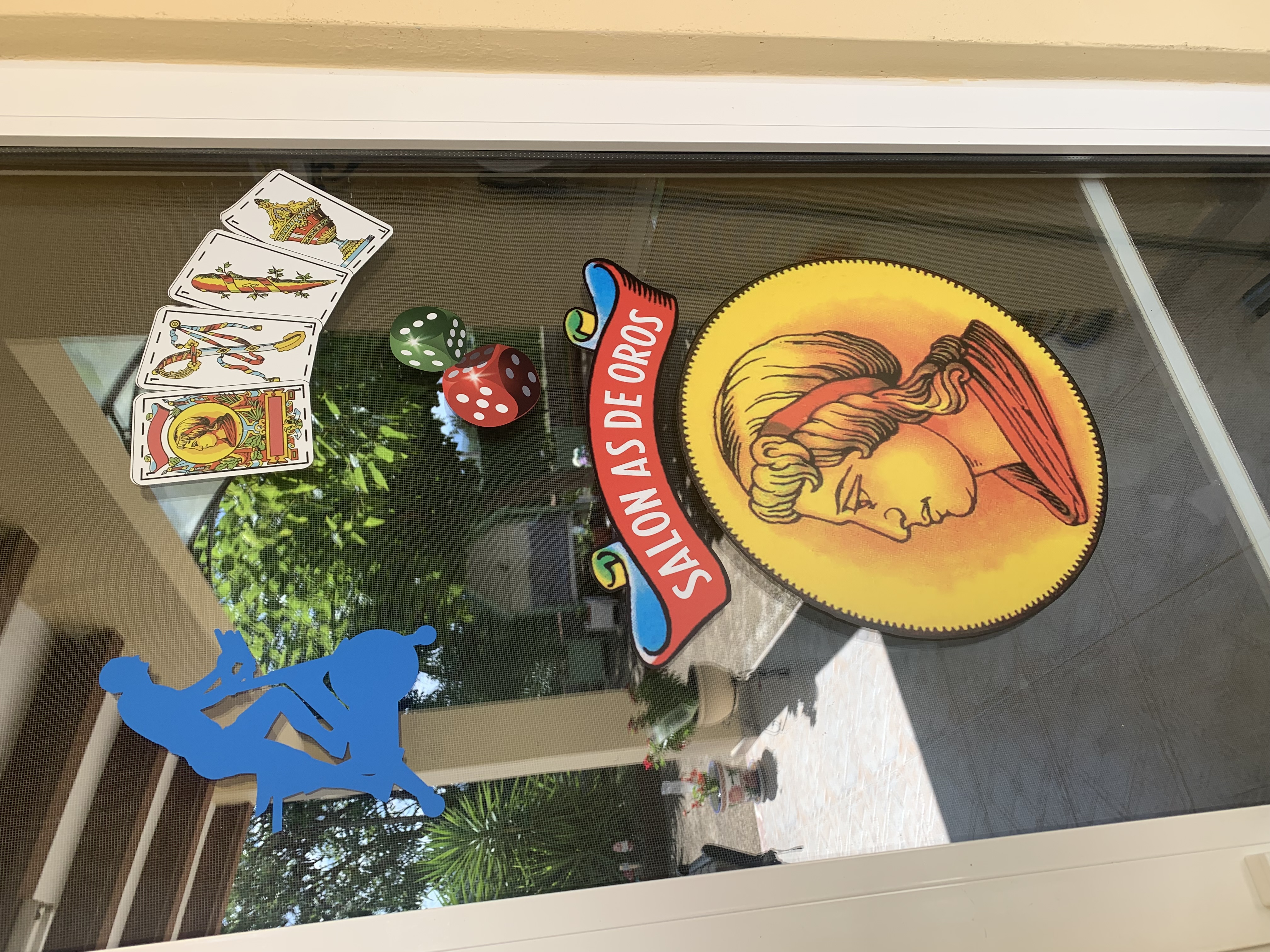 Ludo Board Game Sticker - TenStickers