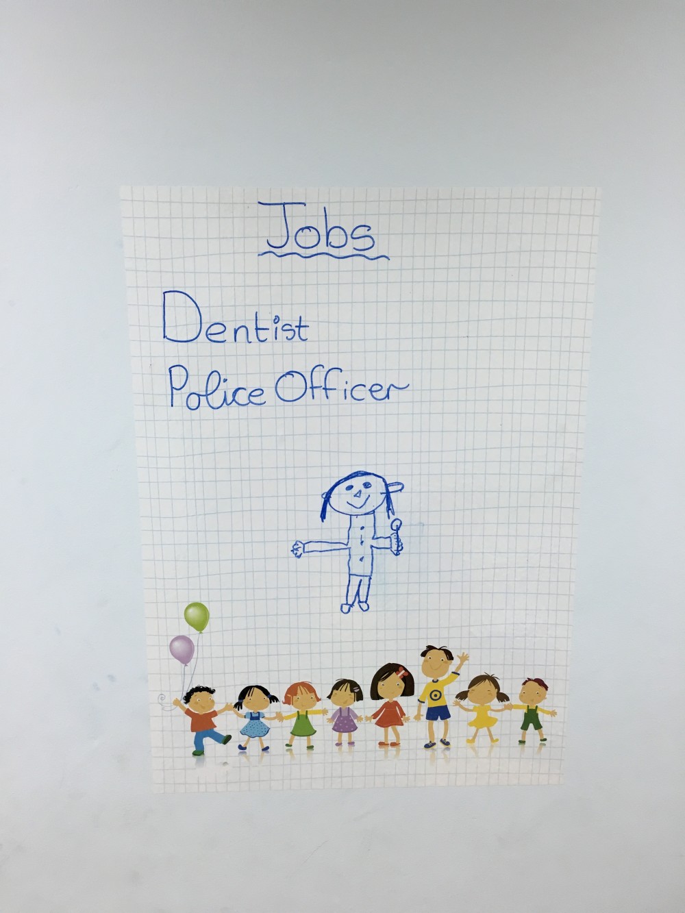 Kids School Bus Whiteboard Sticker - TenStickers