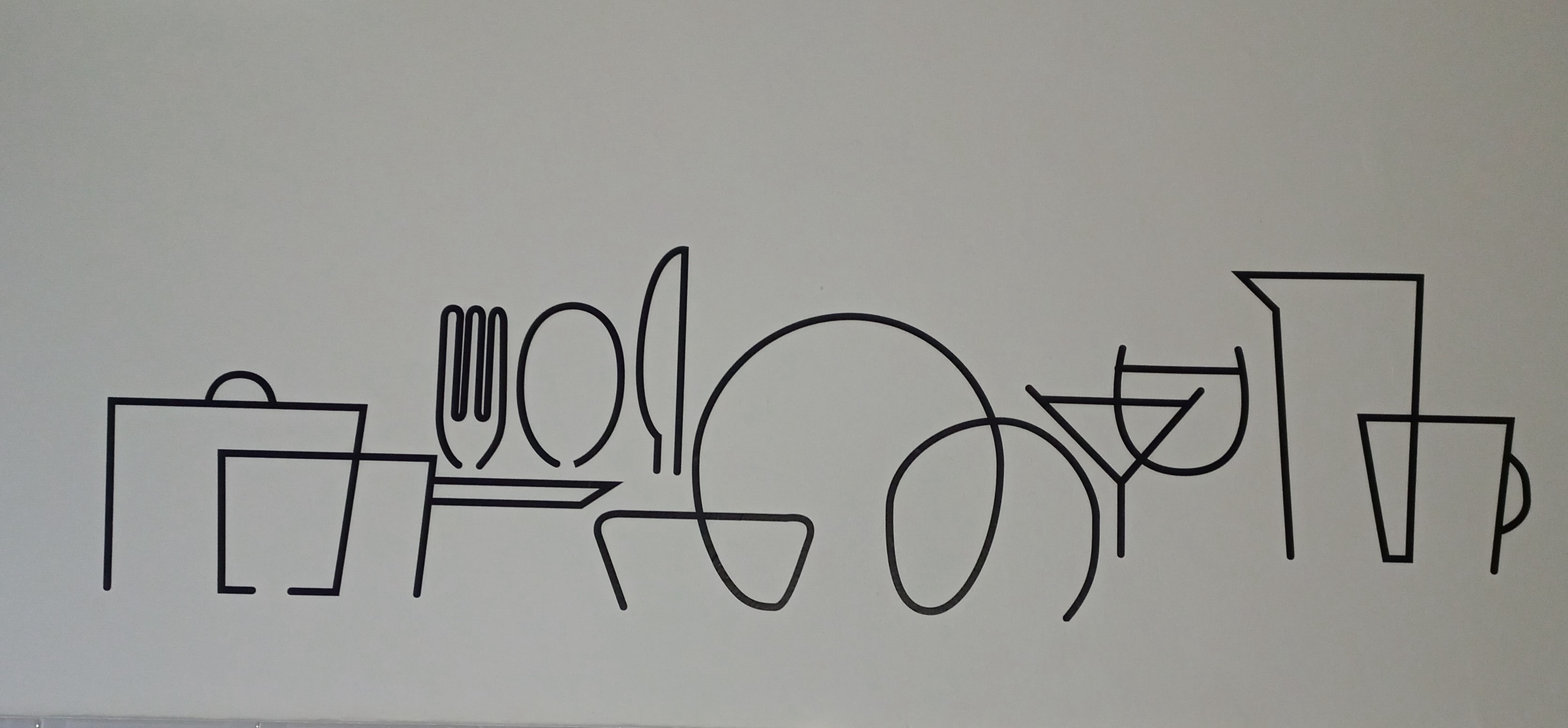 Cutlery cutlery decal - TenStickers