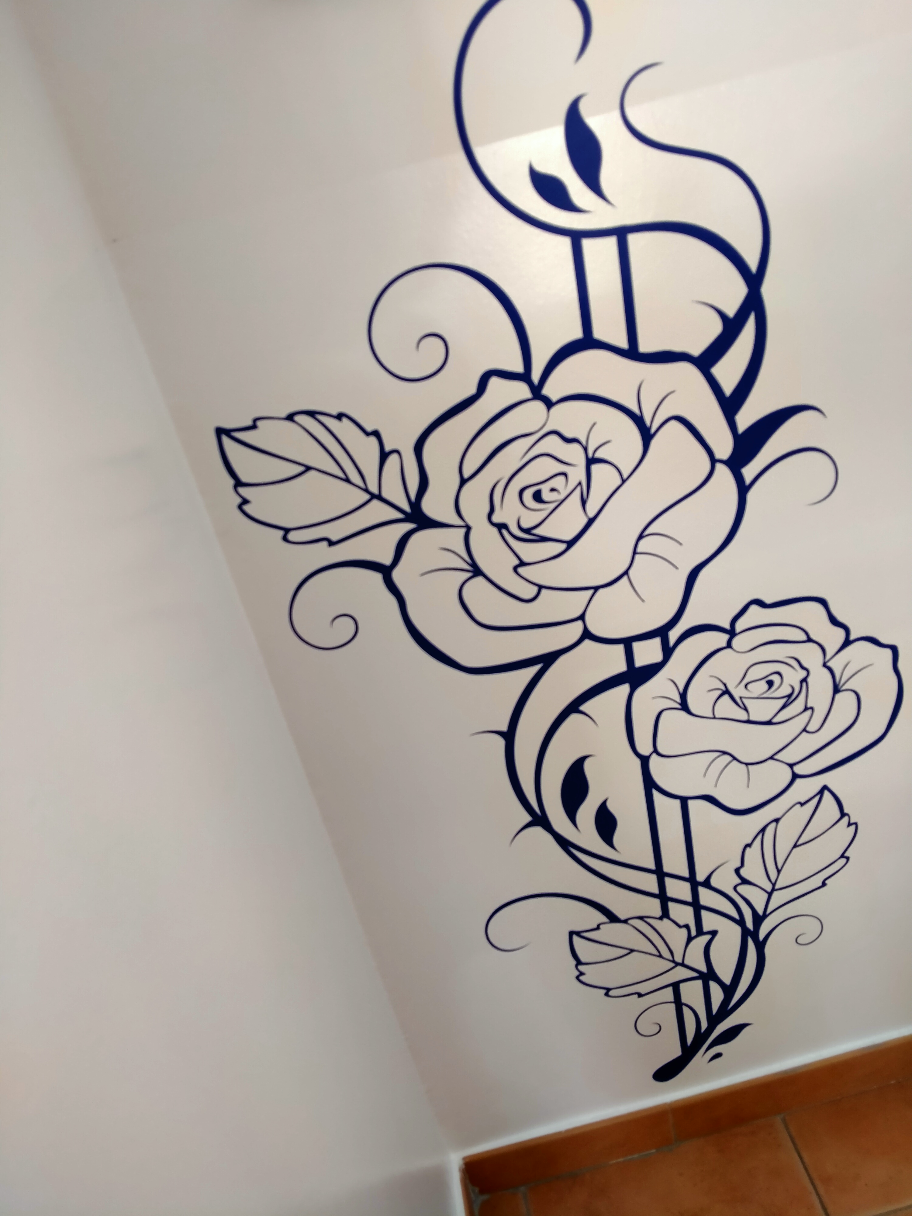 Autocolante de parede de praia - TenStickers