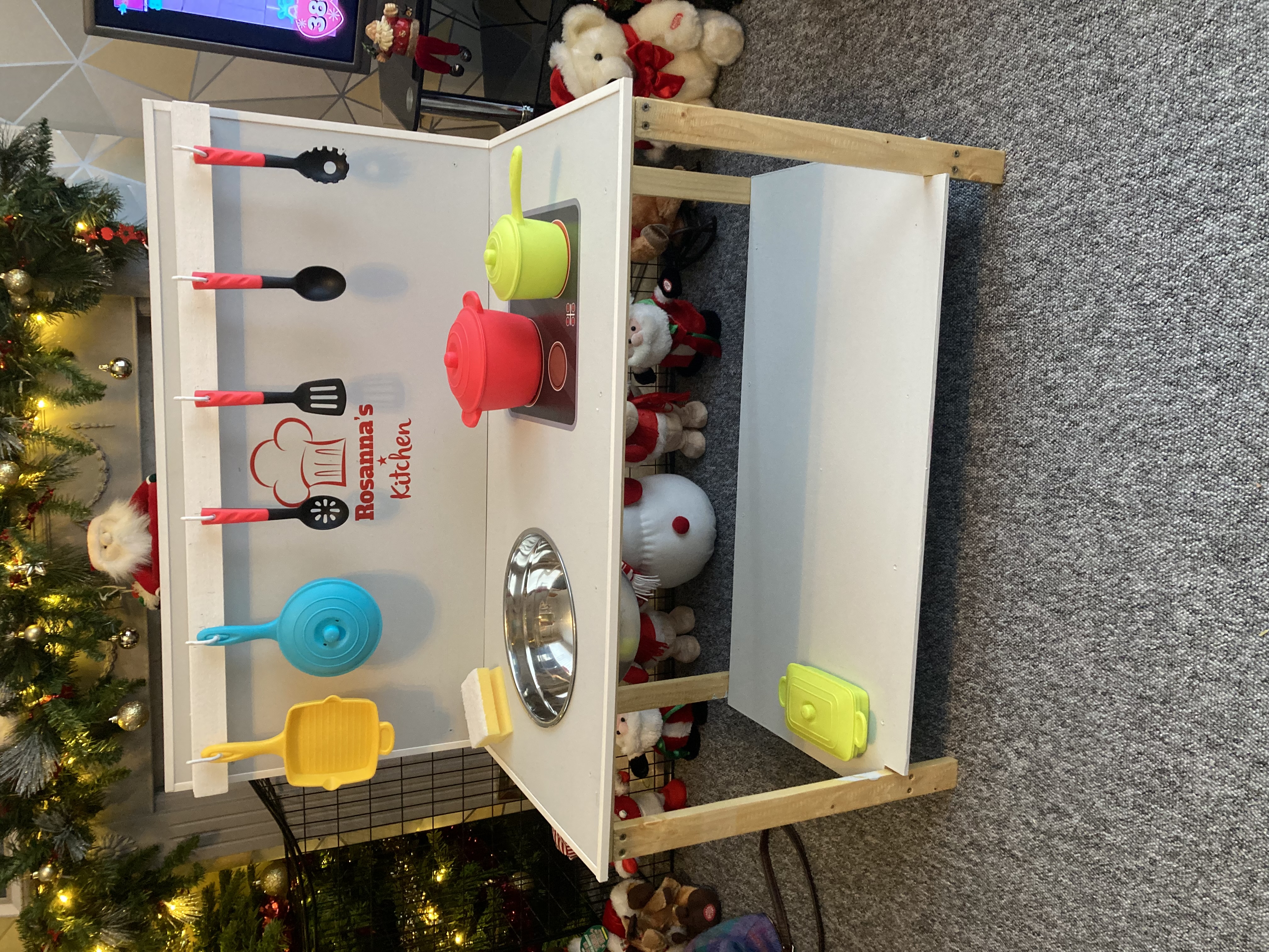 Electric hob vinyl kids sticker - TenStickers