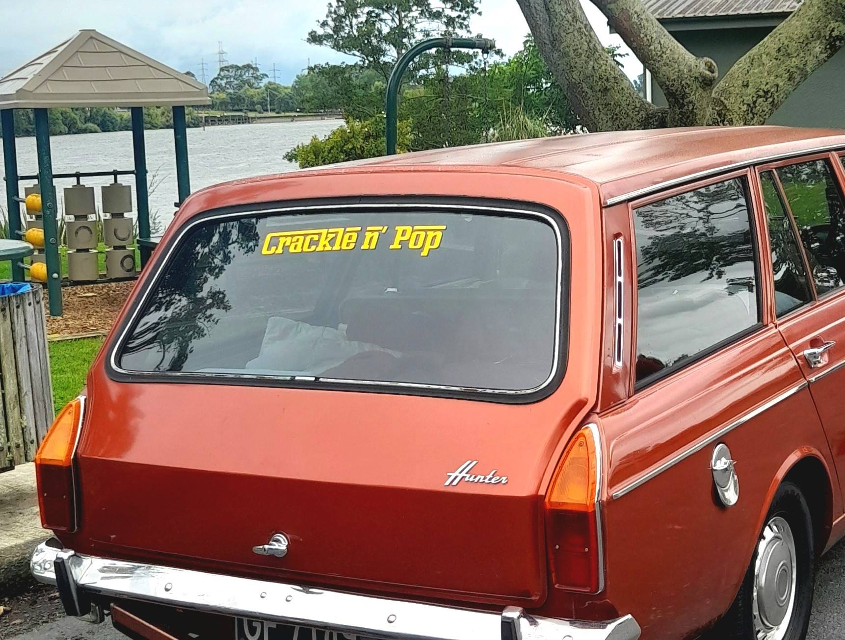 Personalised Ferrari font name car sticker - TenStickers