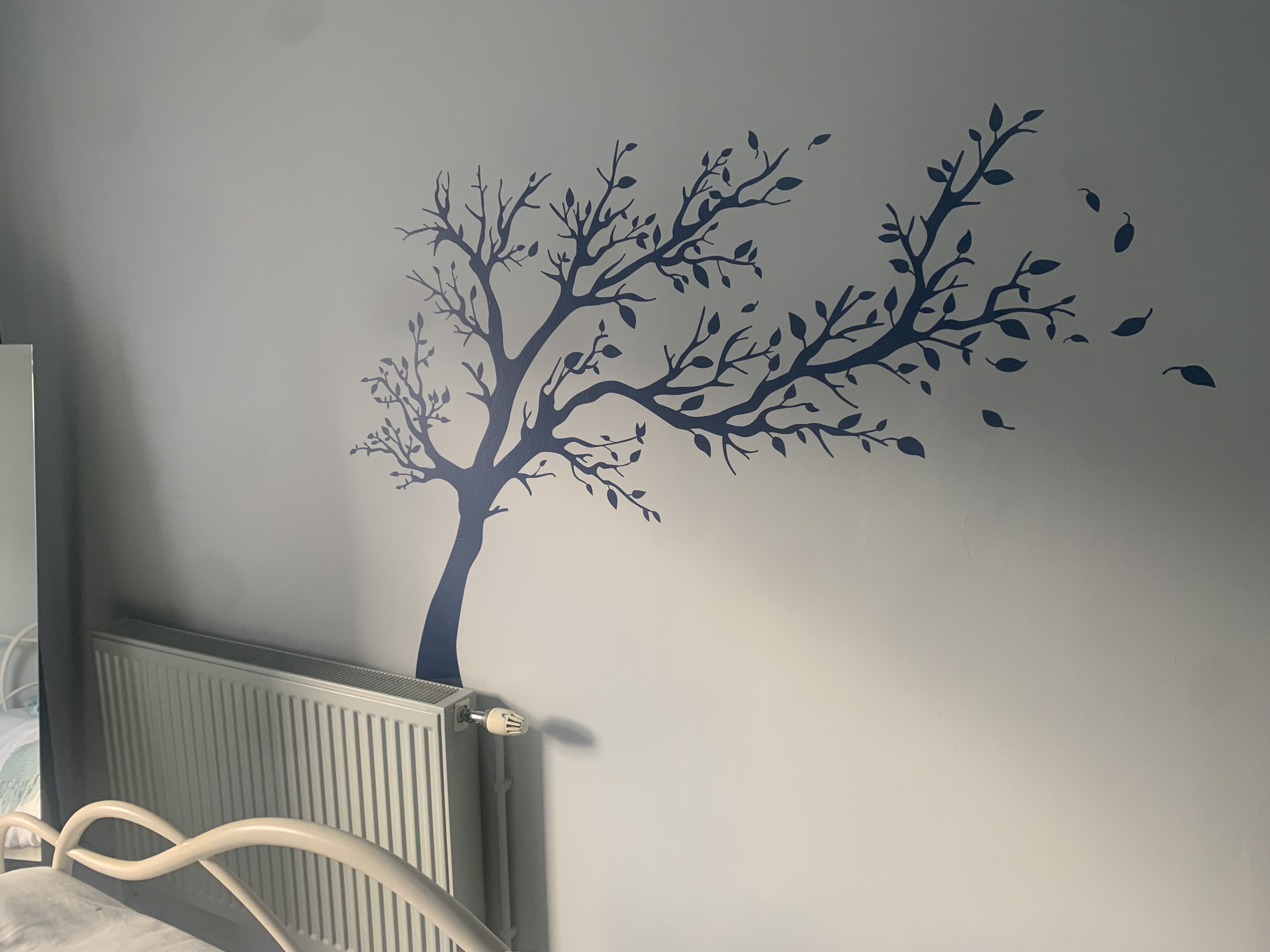 Wind Tree Wall Sticker - TenStickers