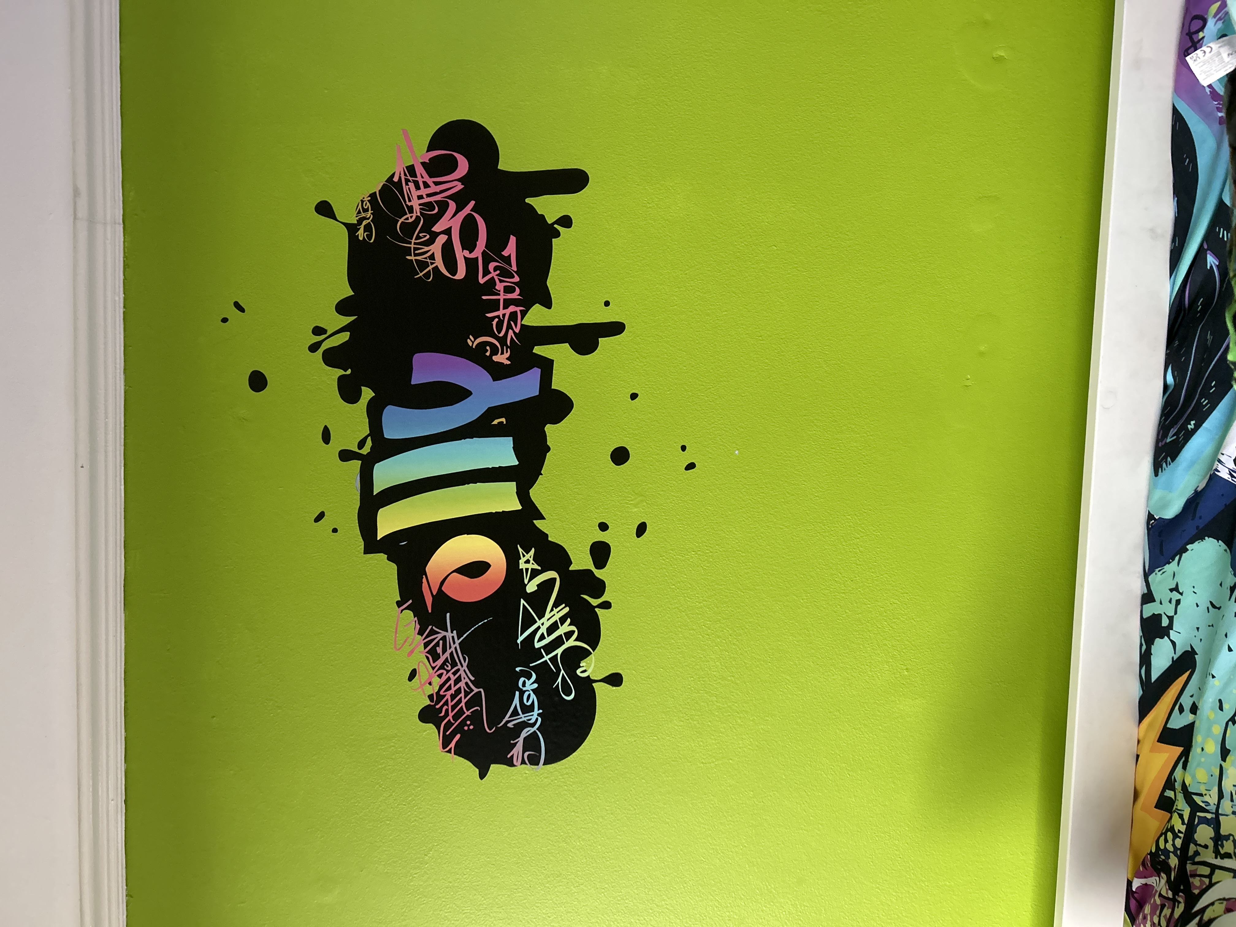 Sticker decorativo teschio skater - TenStickers
