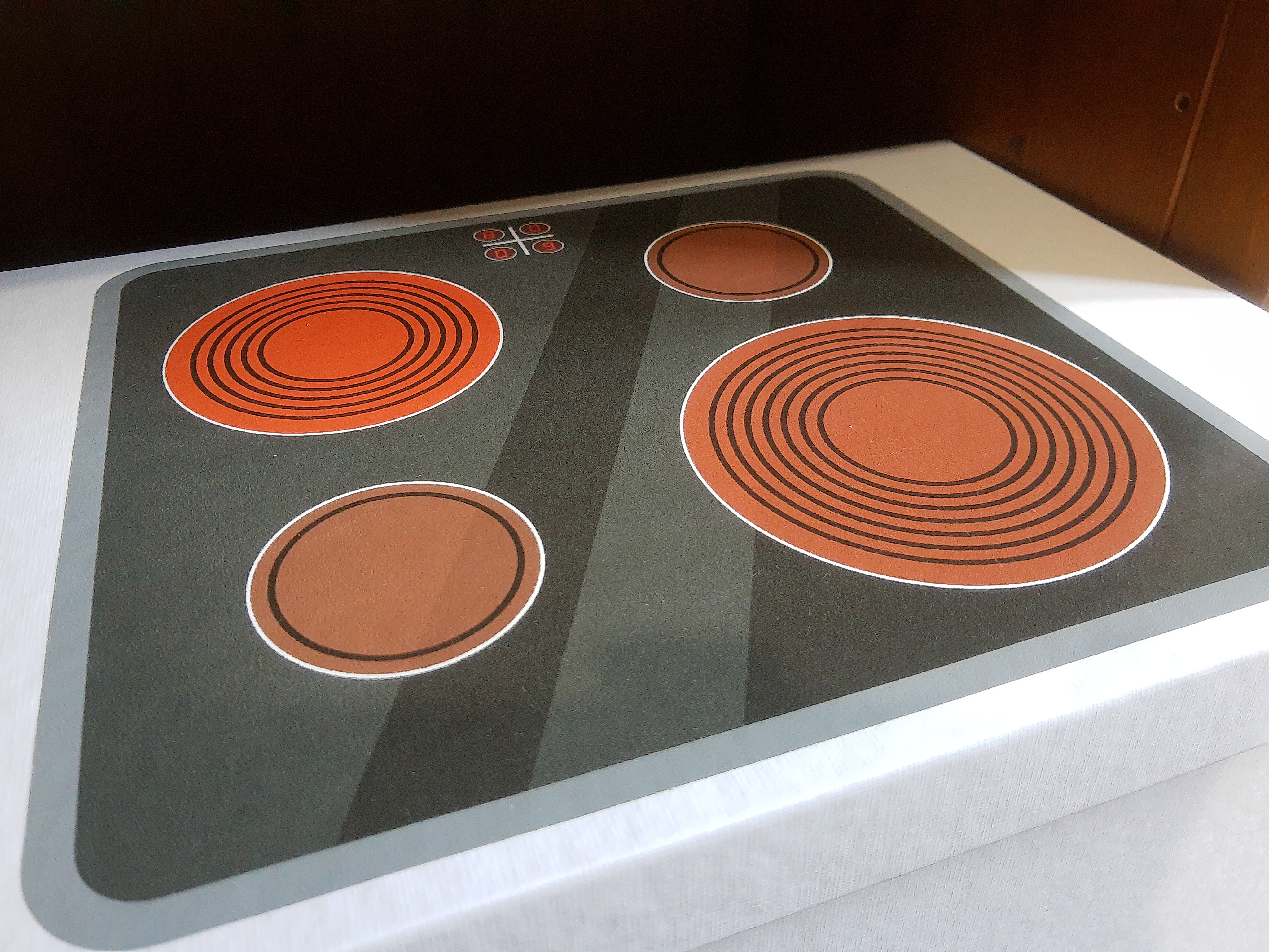 Electric hob vinyl kids sticker - TenStickers