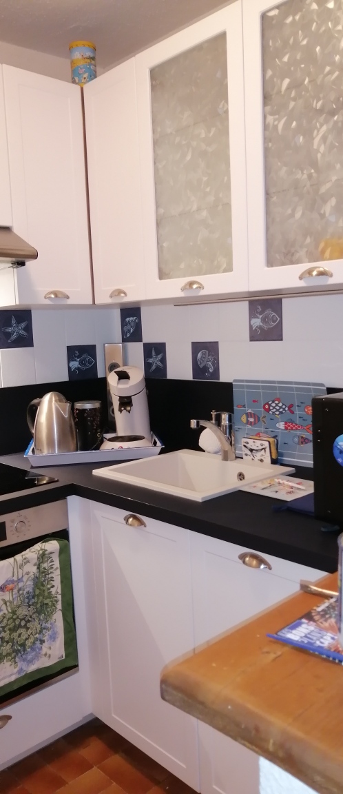 Dekorativa havet liv kakel överföring - Tenstickers