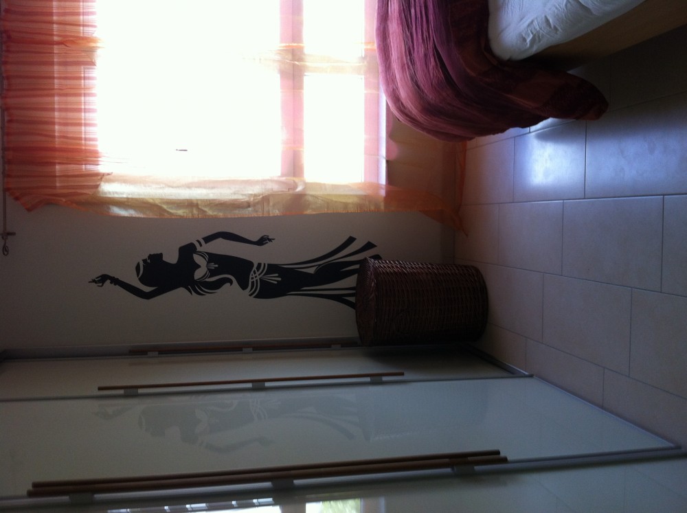 Belly Dancer Wall Sticker - TenStickers