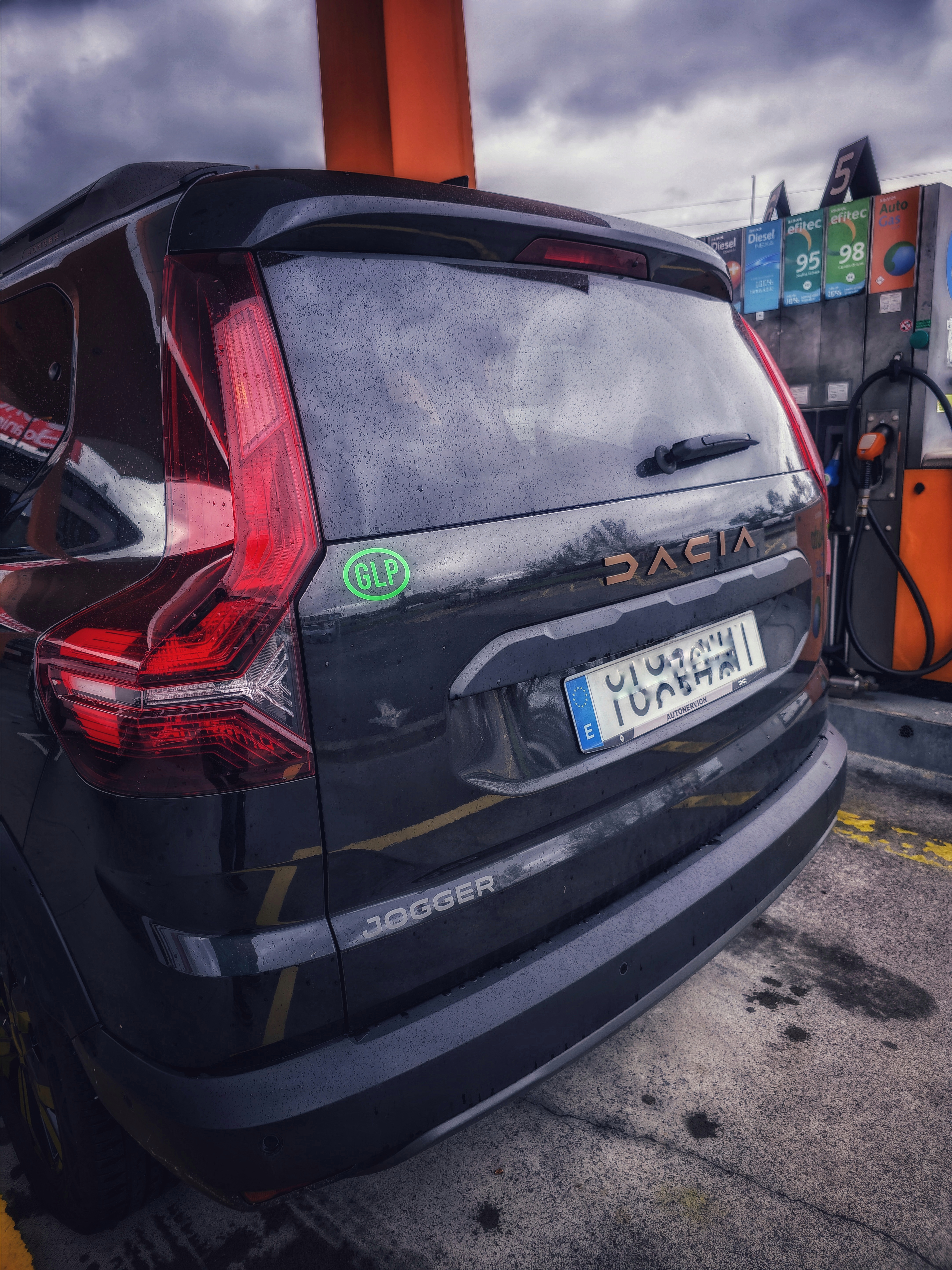 Adesivo per auto simbolo GPL - TenStickers