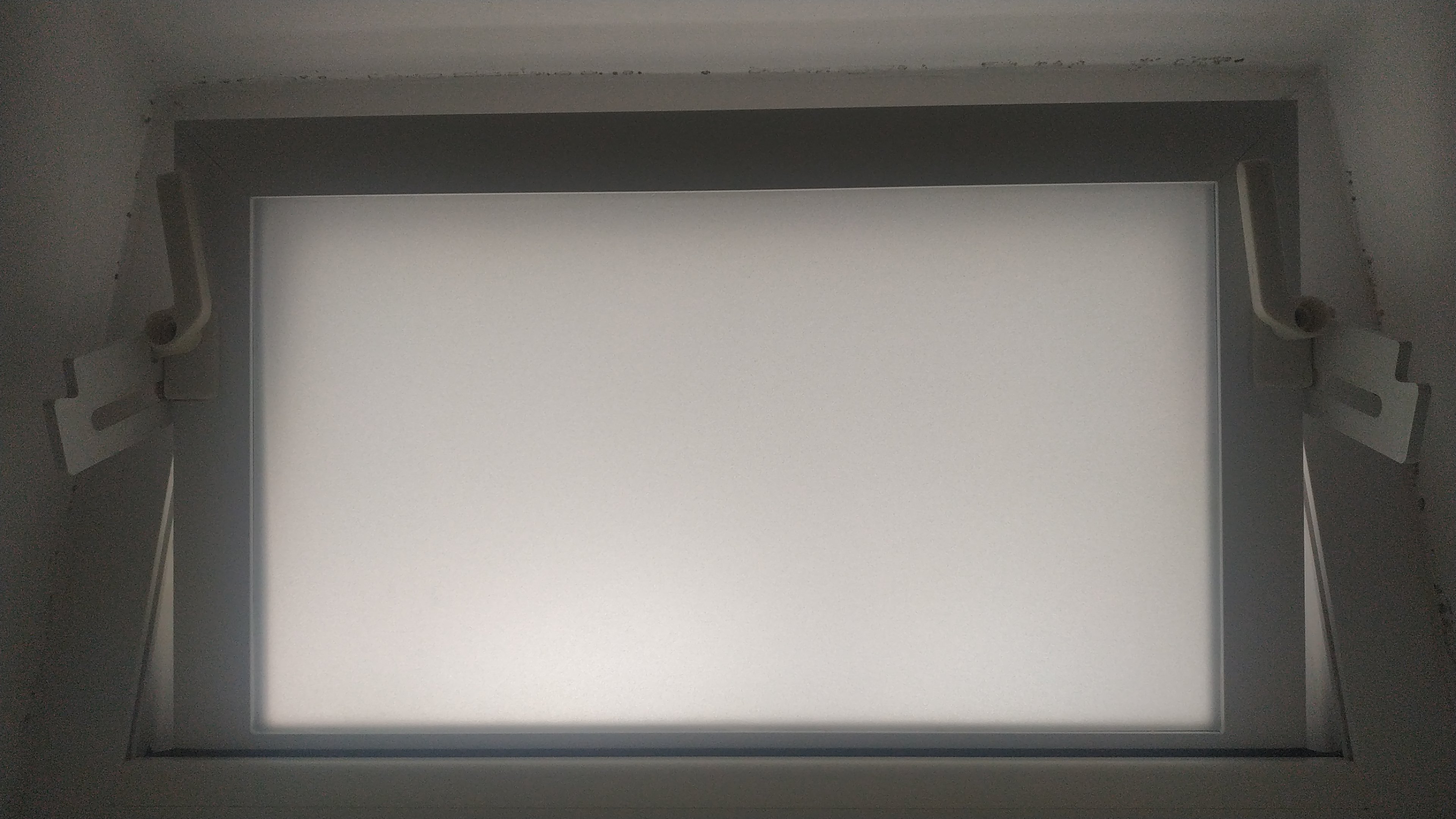 Translucent glass window shower screen sticker - TenStickers