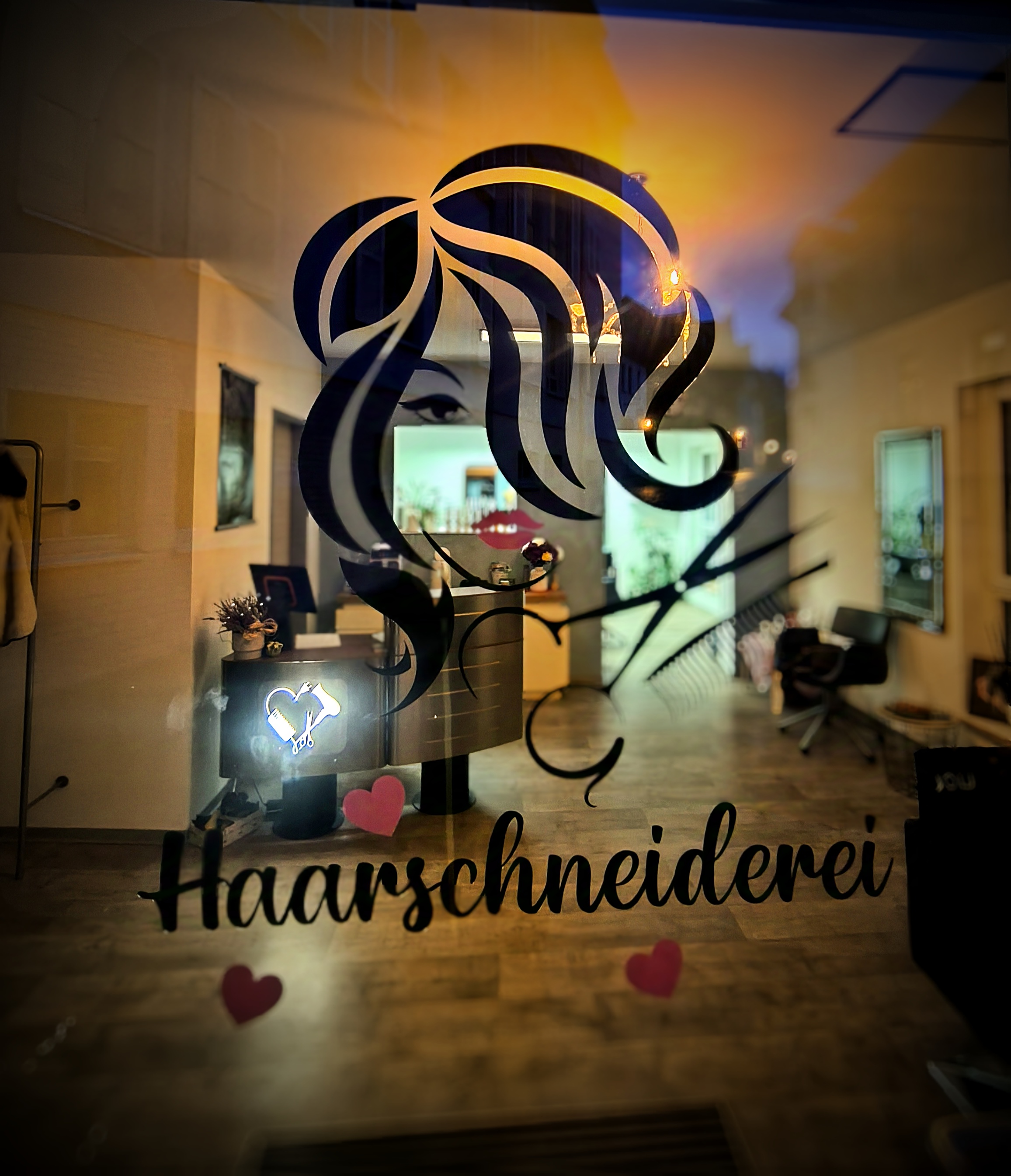 Friseur Poster Fur Schaufenster